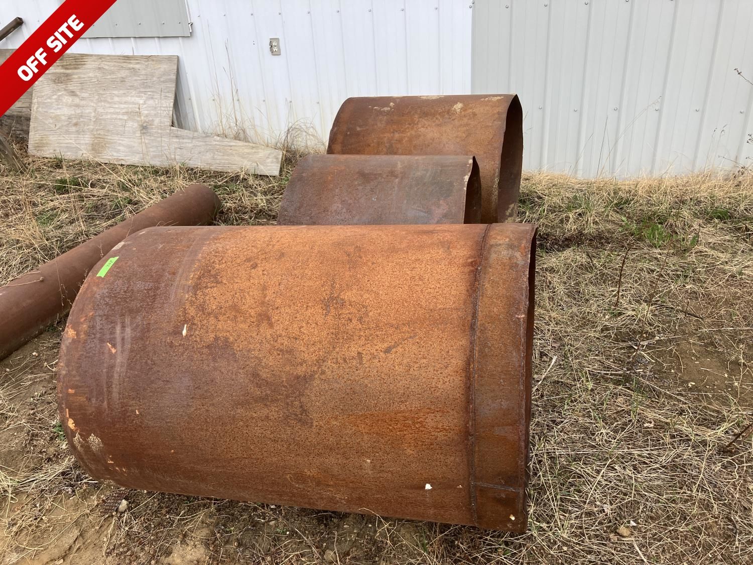 (3) 33 Inch Diameter Pipe From 27 Inch to 45 Inch Long [24EC11001-202 ...