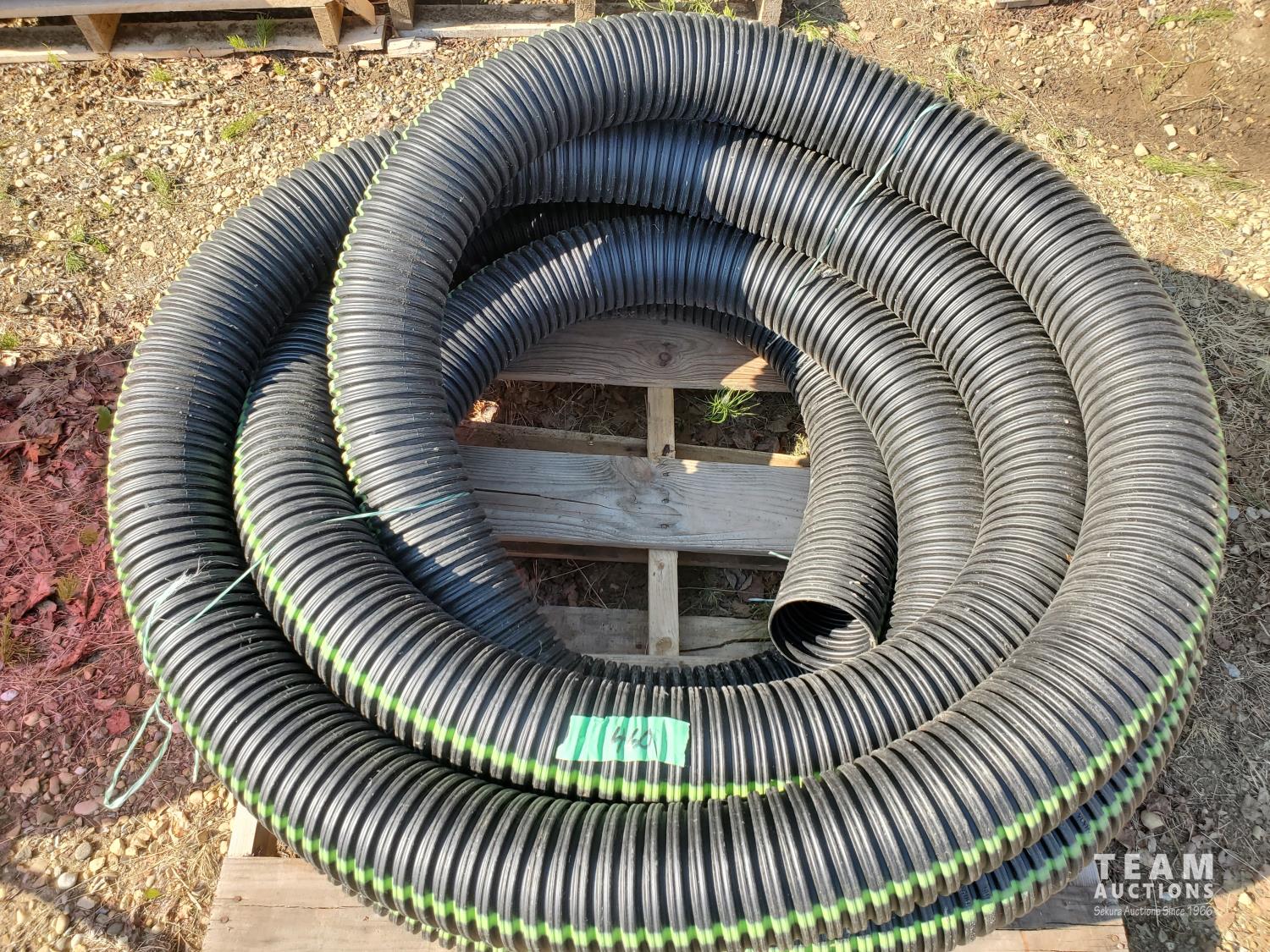 Reln 4 Inch X 60 Ft Solid Drain Pipe [23JB05002-250] | Team Auctions