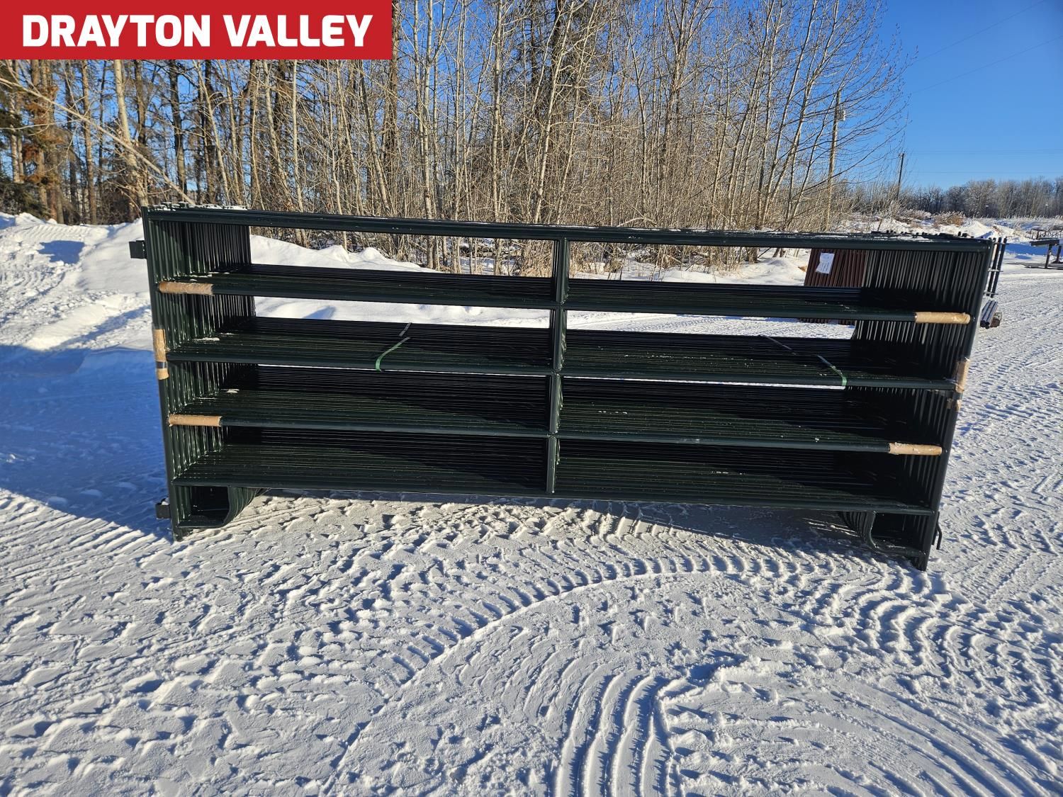 (24) 12 Ft Medium Duty 5 Bar Panels (Unused) [26AB10998-002] | Team ...