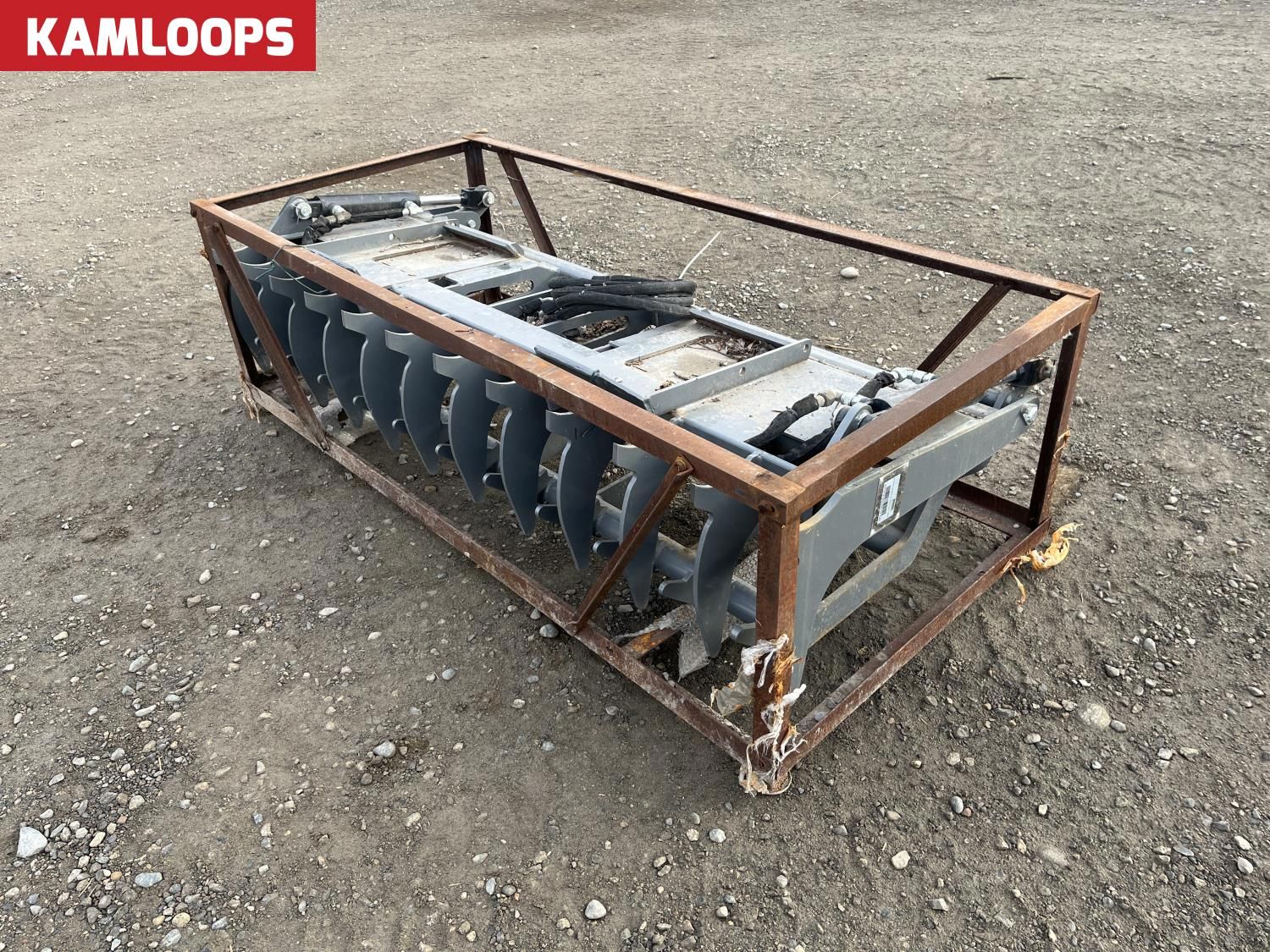 BE 75 Inch Grapple Bucket - Skid Steer Attachment (Unused) [25KF53003 ...
