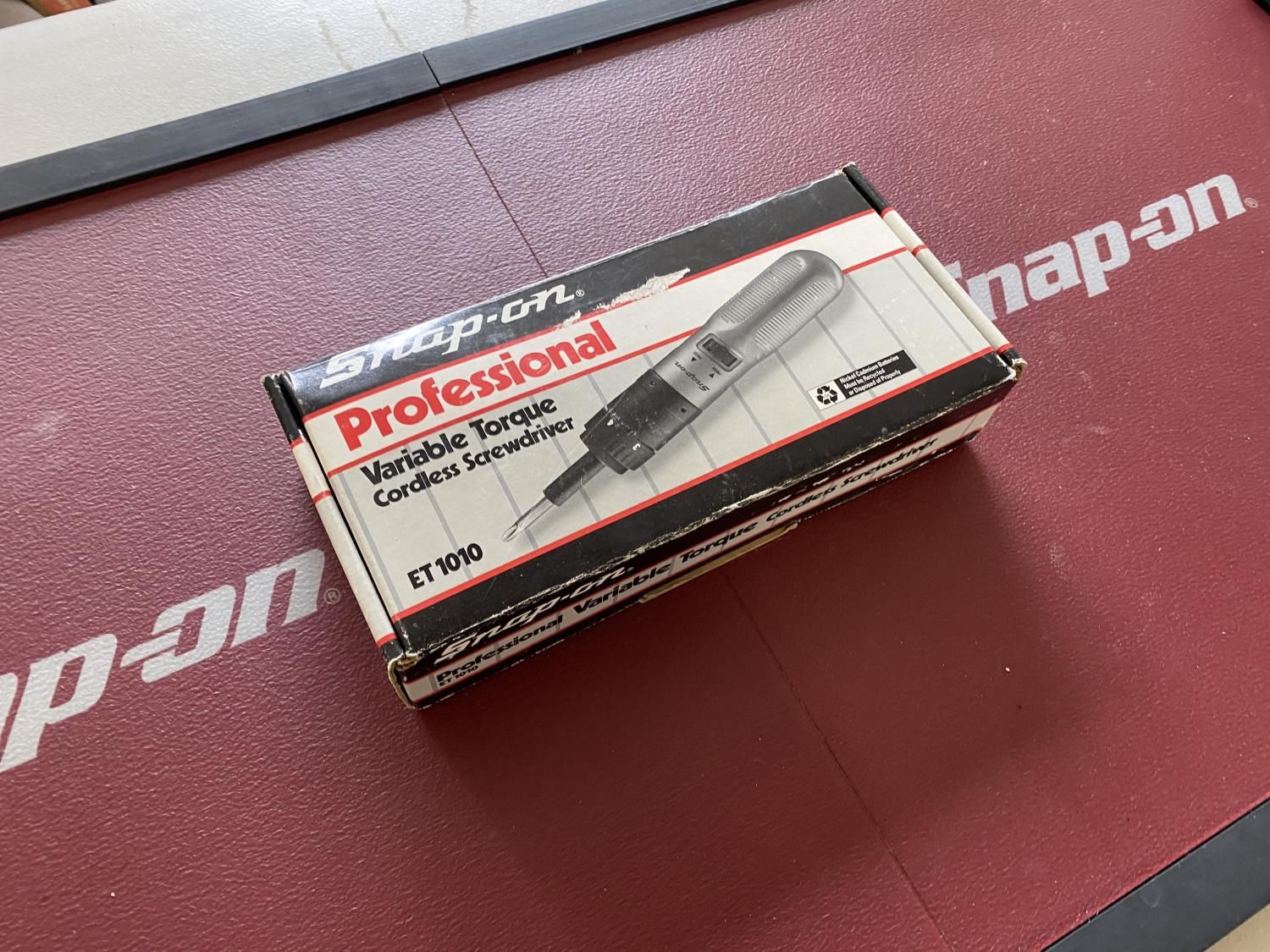 Snap-on Cordless Electric Screwdriver [25IP02003-434] | Team Auctions