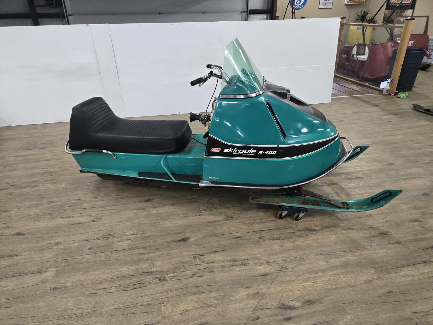 1971 Skiroule R400 Snowmobile [25IJ05001-033] | Team Auctions