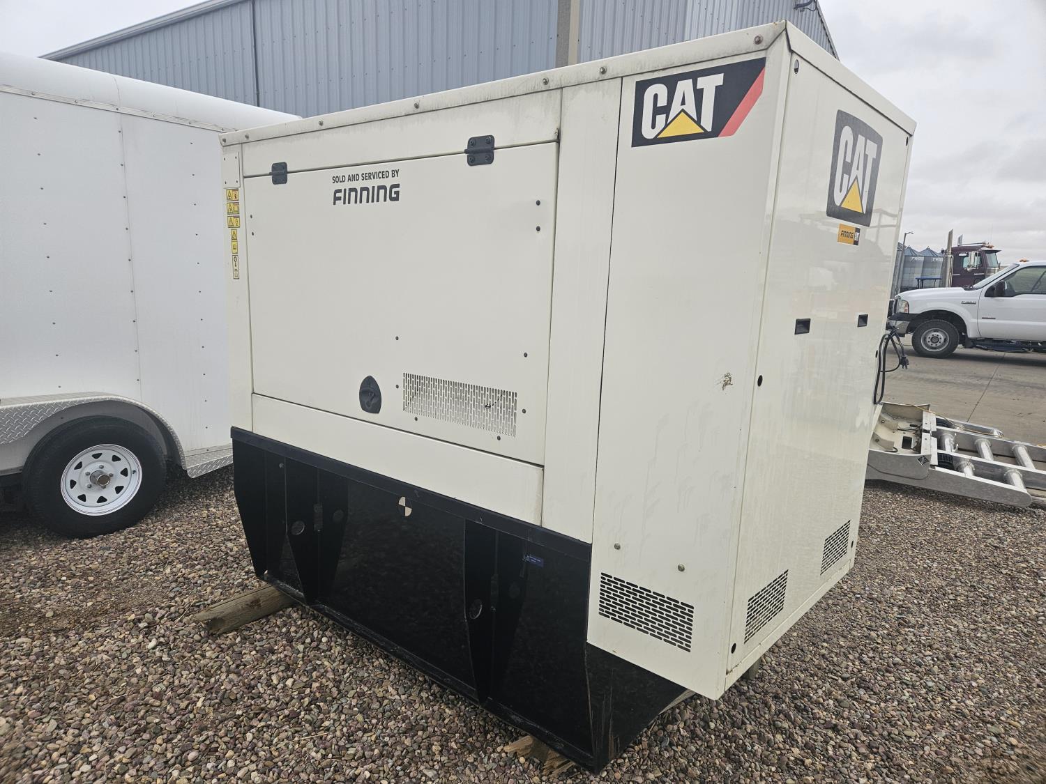 2010 Caterpillar D60-6 60 Kw Diesel Generator [25CE02001-025] | Team ...