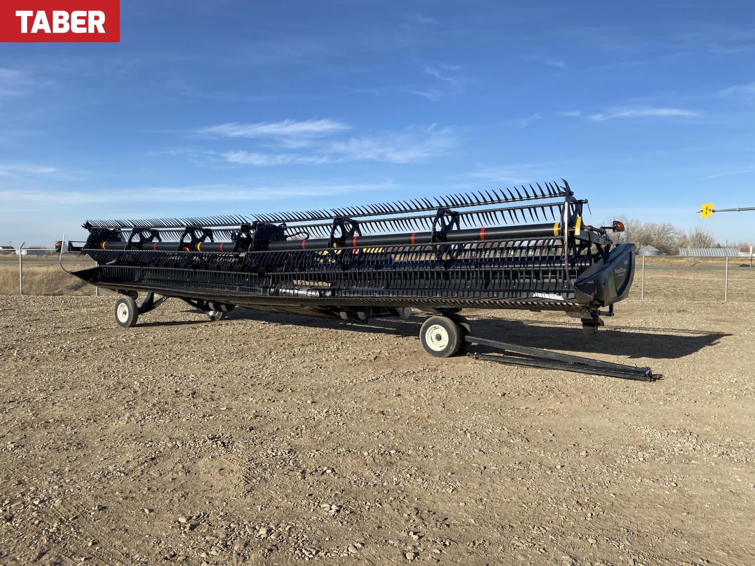2018 MacDon FD140 40 ft Flex Draper Header [25KI02058-002] | Team Auctions