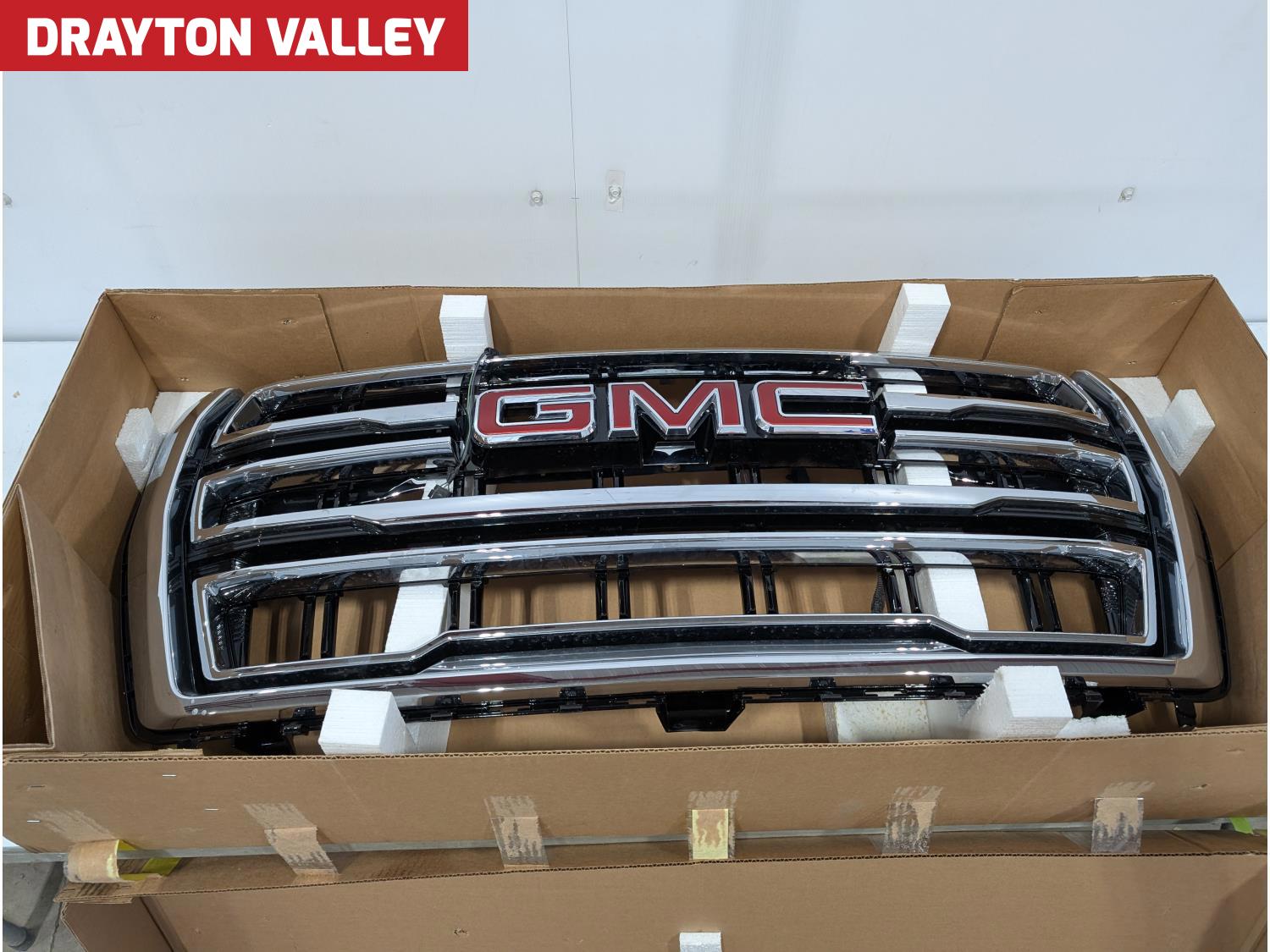 2022-2024 GMC Front Grille (Unused) [25EI10017-003] | Team Auctions