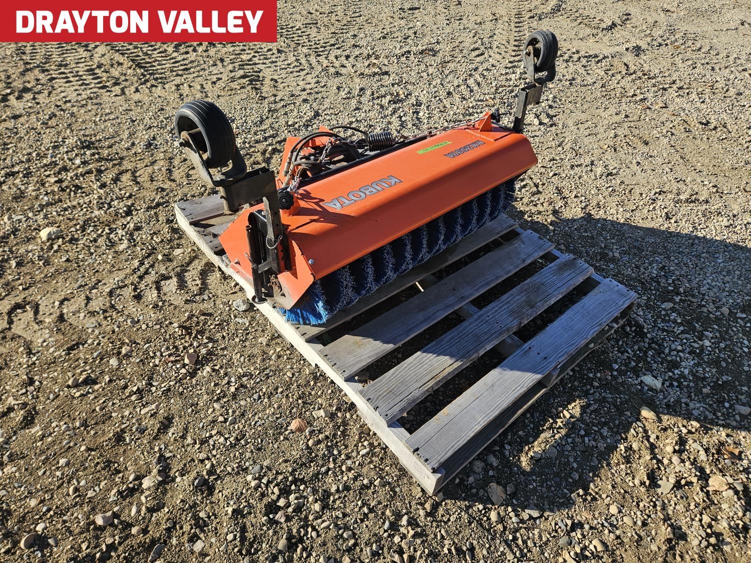 Kubota BX2537A 47 Inch Rotary Broom [25JC10077-002] | Team Auctions
