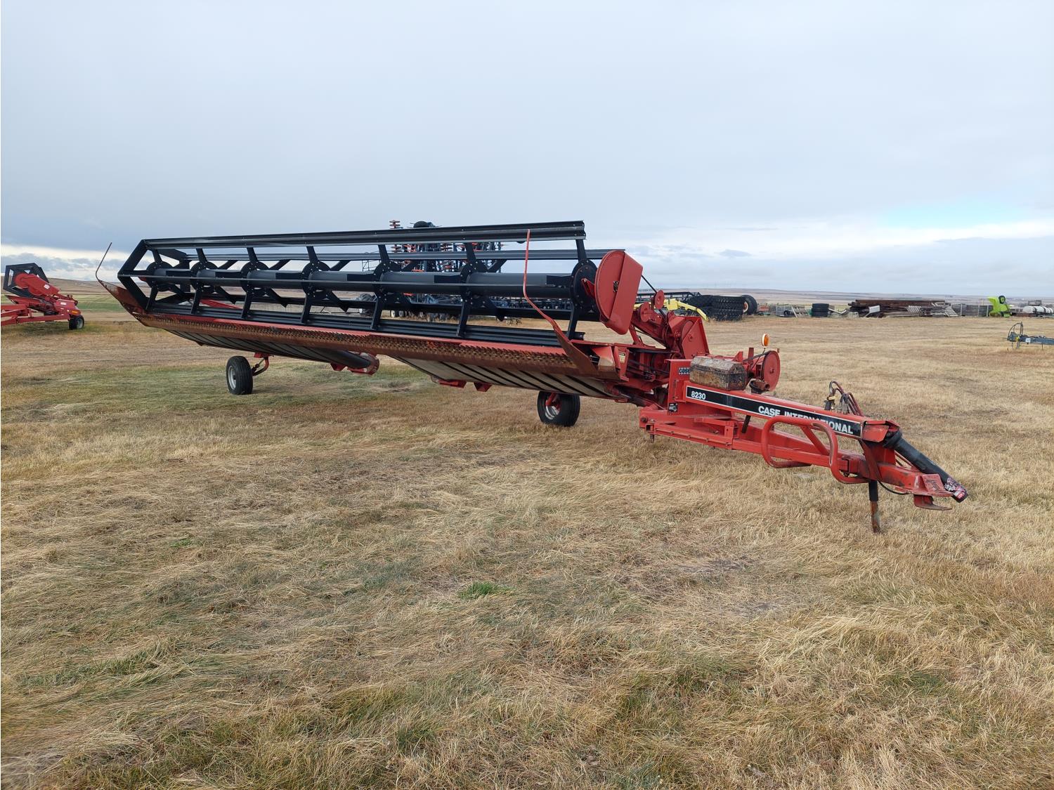 1993 Case 8230 30 Ft Pull Type Swather [25CE02001-050] | Team Auctions