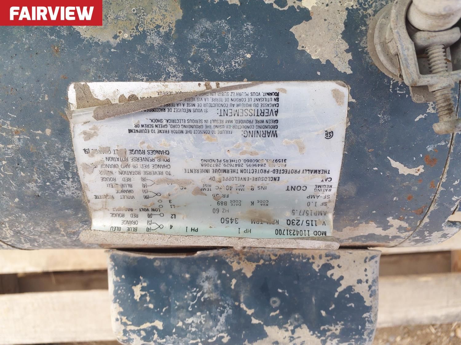 Industrial Bee Metal Sander [25KC06015-002] | Team Auctions