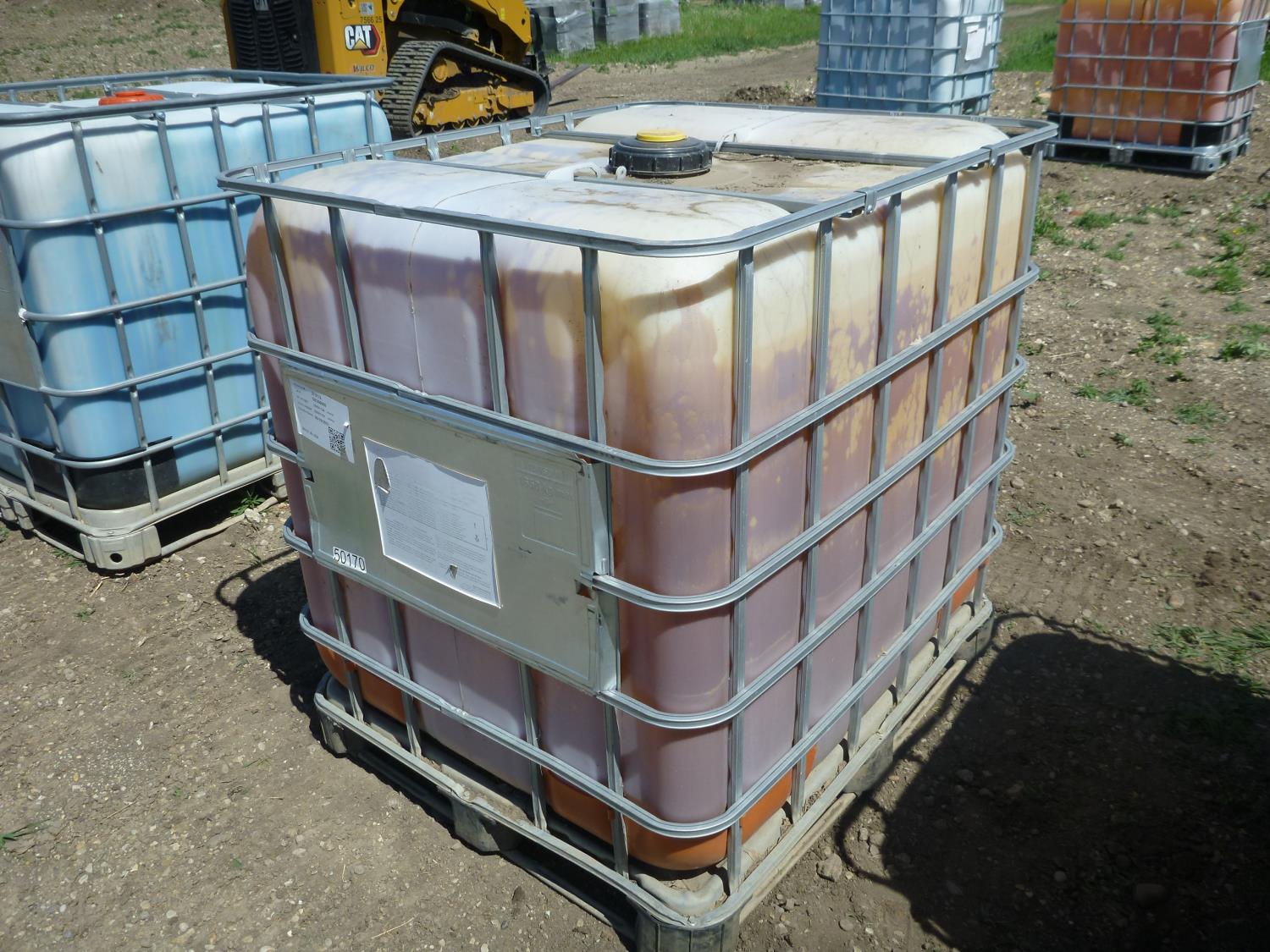 1,000 L Plastic Tote [25FM44001-167] | Team Auctions