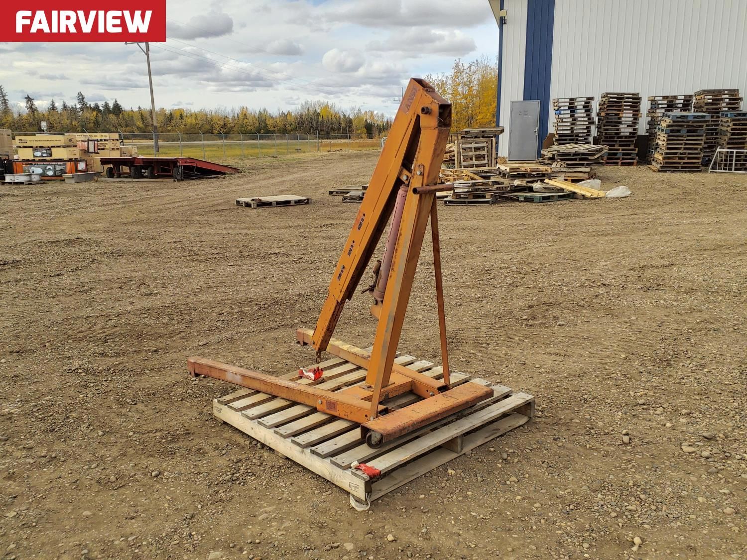 Arcan 4000 lb Engine Hoist [25KC07006-002] | Team Auctions