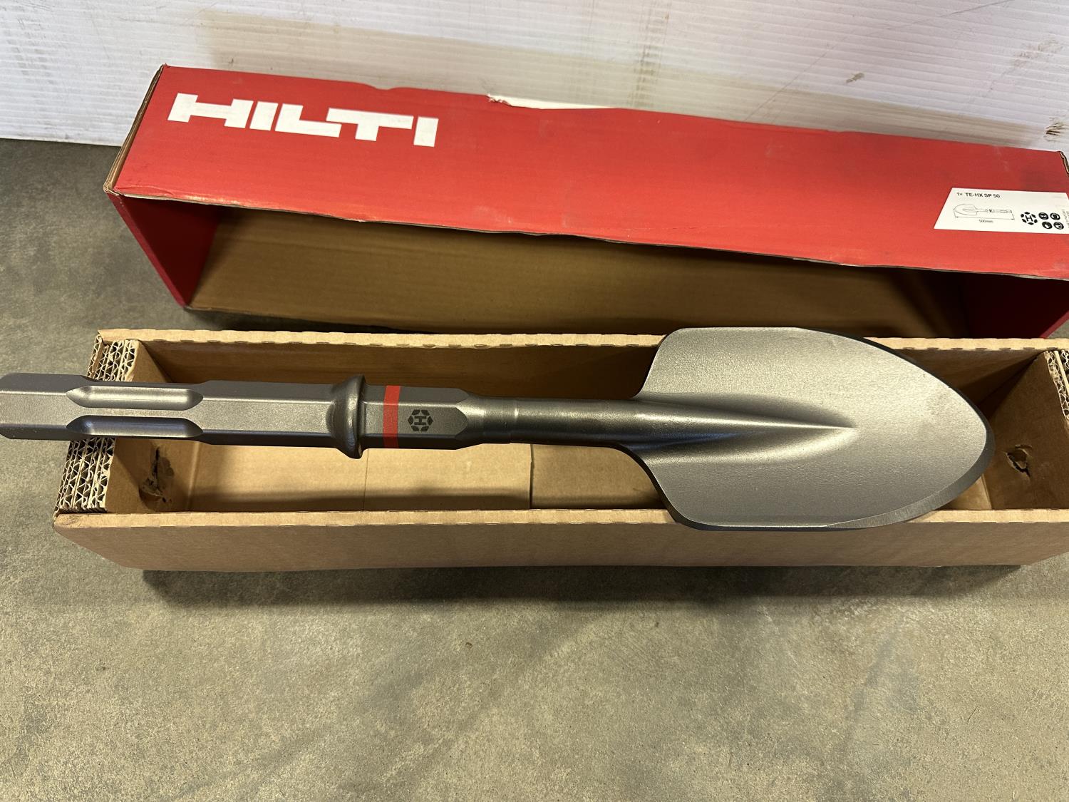 Hilti SP50 Clay Spade Shovel Attachment (Unused) [25CC37005-019] | Team ...