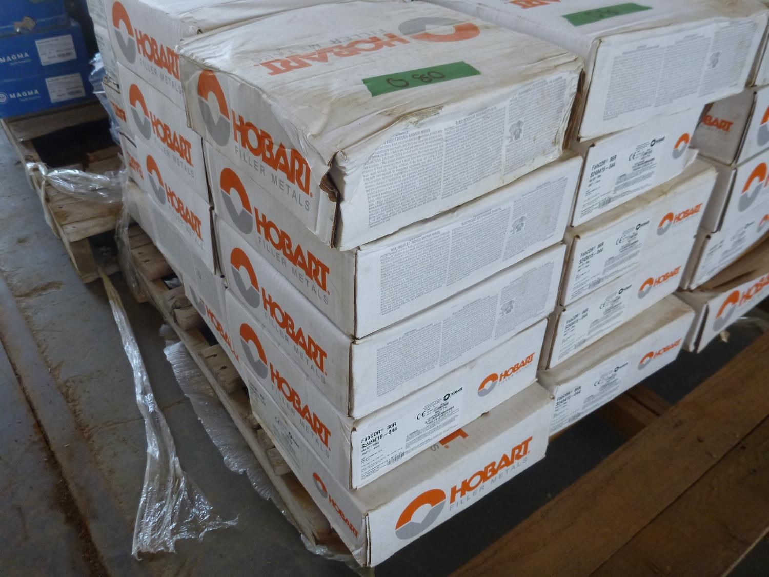 (5) Rolls of Hobart Fabcor 86R 1.4 mm Welding Wire (Unused) [25GG44001 ...