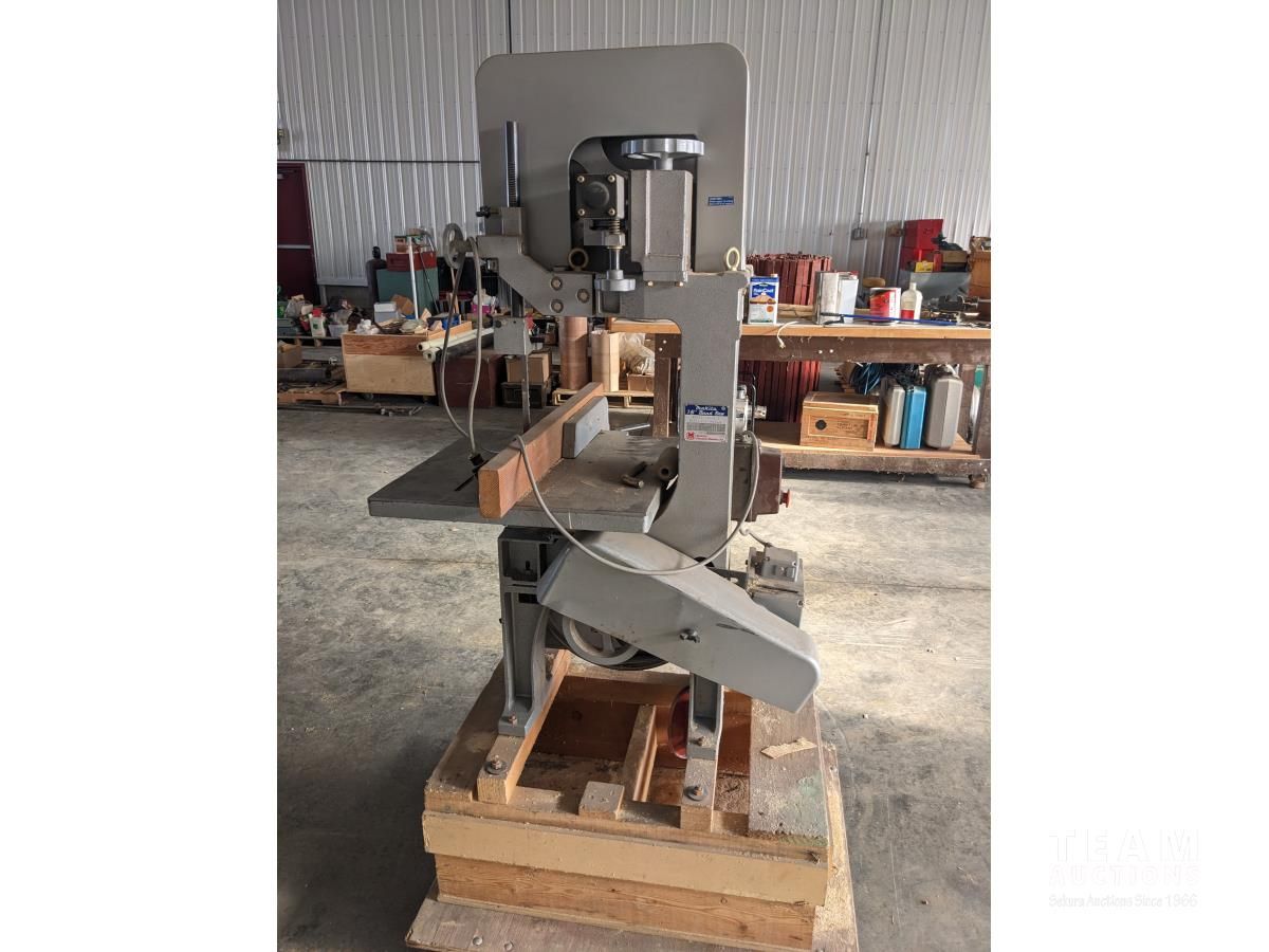Makita 2116-3 16 Inch Heavy Duty Band Saw [23EI05001-018] | Team Auctions