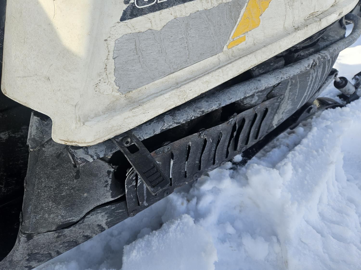 1990 Skidoo Tundra Snowmobile [25BF10023-001] | Team Auctions