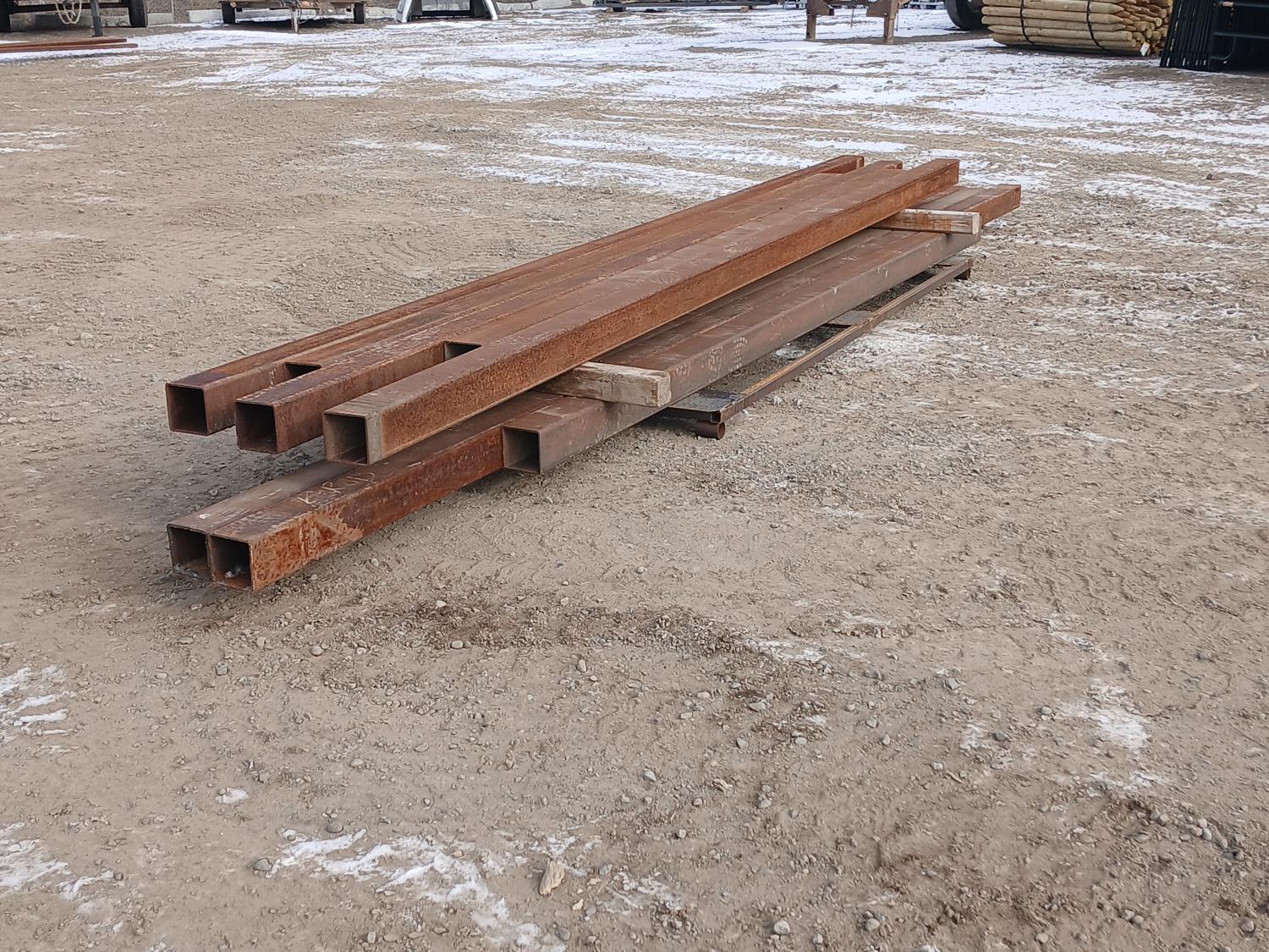 Structural Steel Square Tubing [25BE32007-088] | Team Auctions