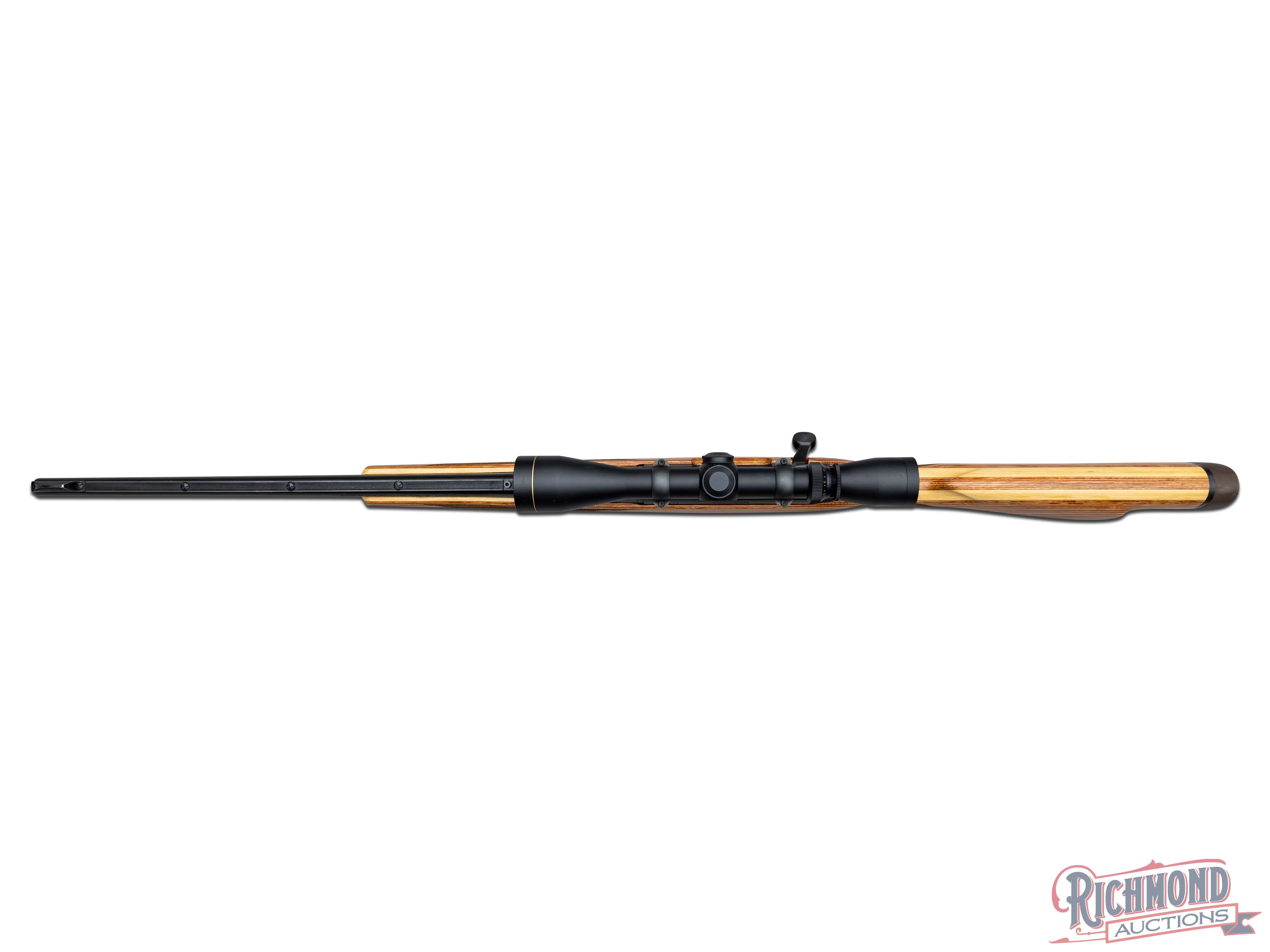 Remington 673 Bolt Action 6.5mm REM MAG Rifle with Leupold VX-1 Scope ...