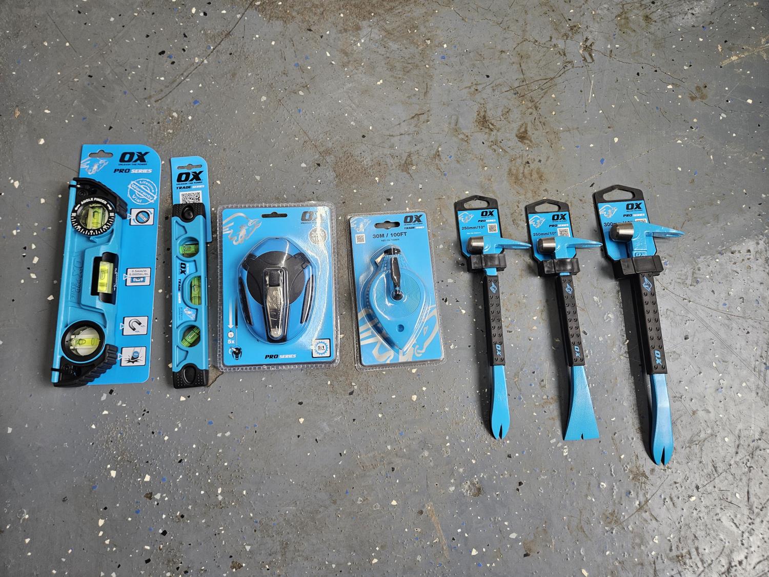 OX Pro Series Hand Tools (Unused) [25CB10002-007] | Team Auctions
