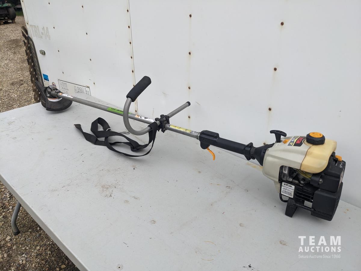 Ryobi 31cc Straight Shaft Trimmer (Inoperable) [23GC04100-040] | Team ...
