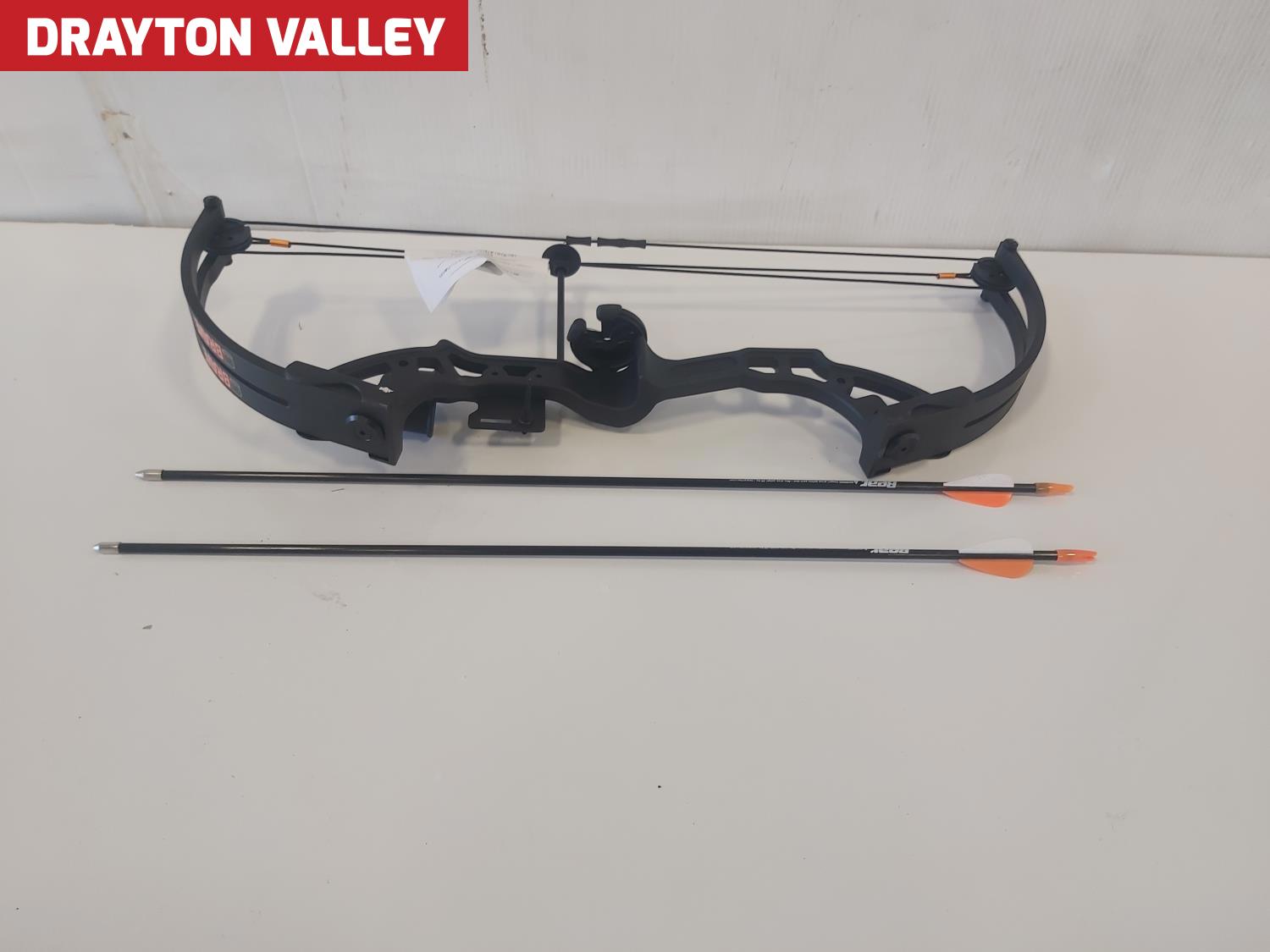 Bear Archery Brave 26 Inch Youth Compound Bow with (2) Arrows ...