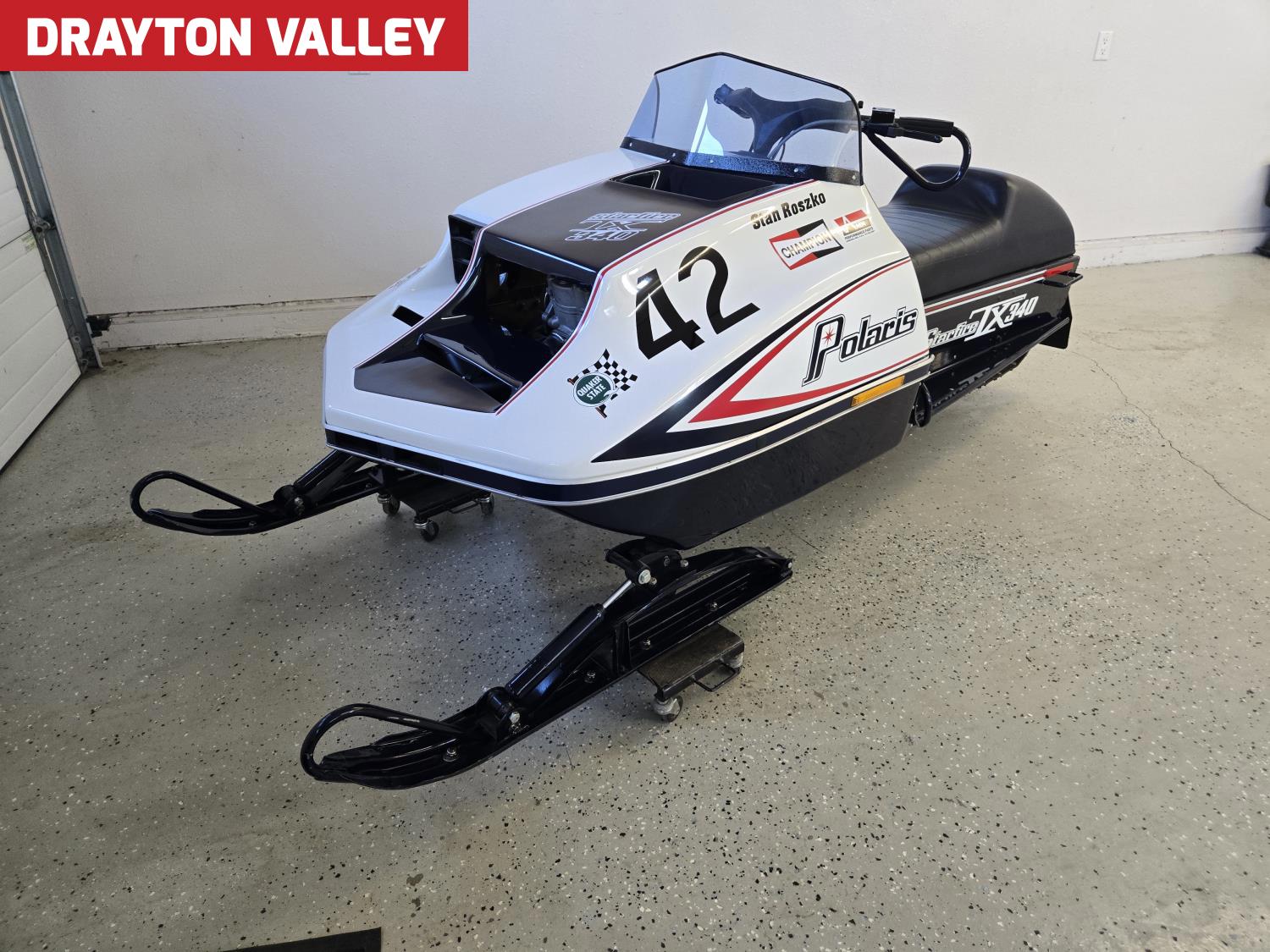 1976 Polaris Starfire 340 TX Factory Racer Snowmobile [25LB05004-006 ...