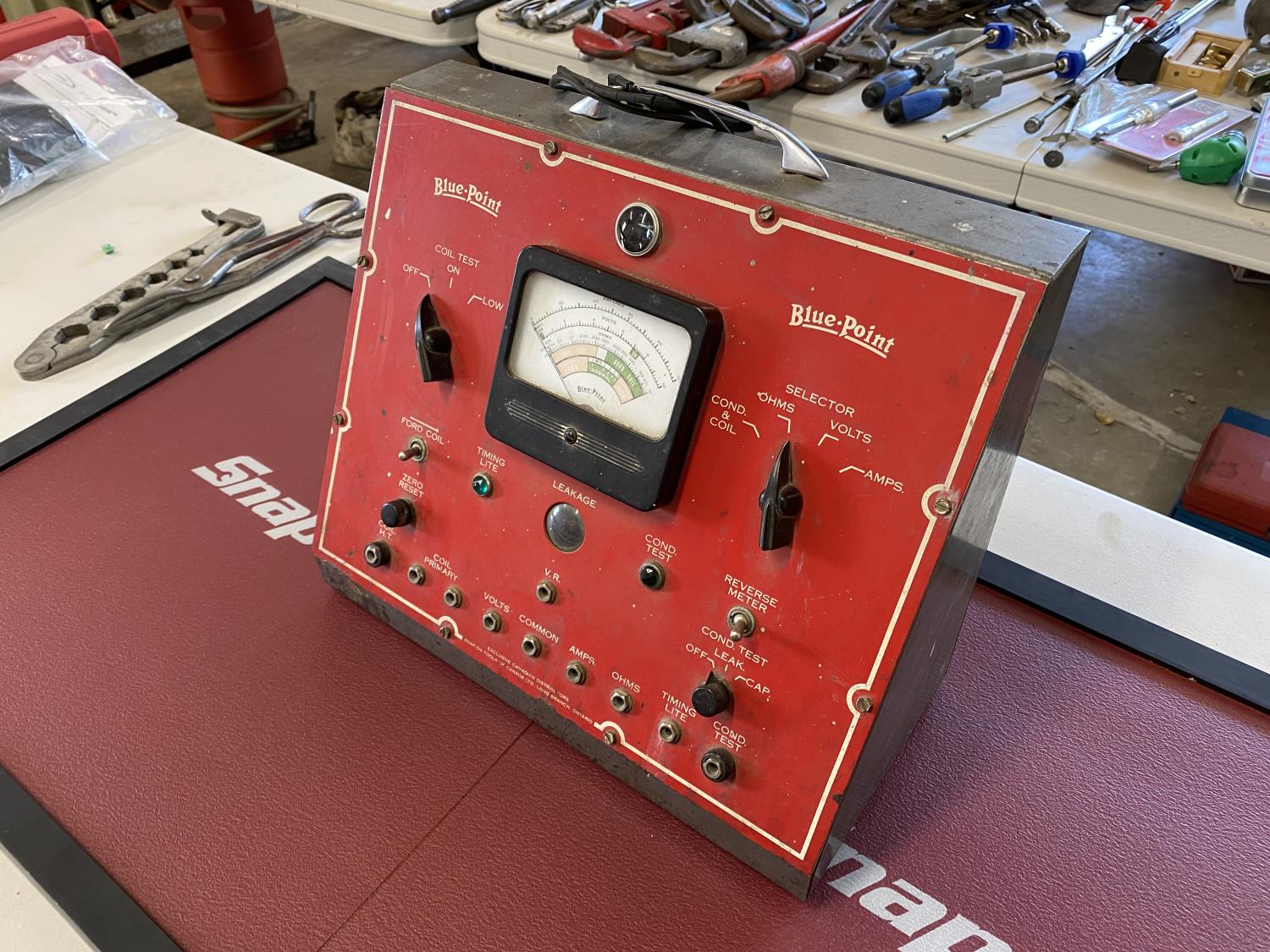 Blue point Electric Test Meter [25IP02003-254] | Team Auctions