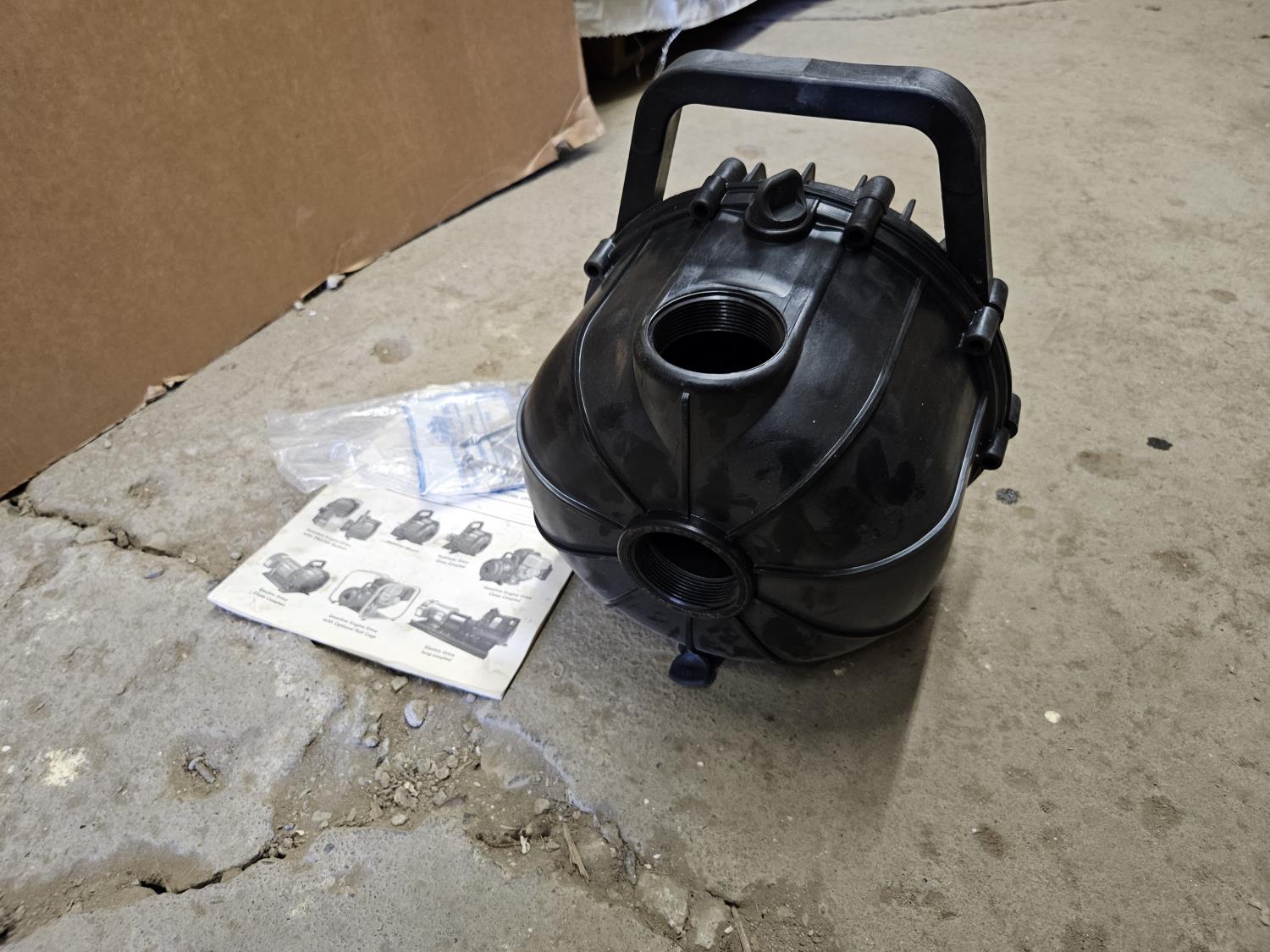 Banjo 2 Inch Pump (Unused) [24JH02002-332] | Team Auctions