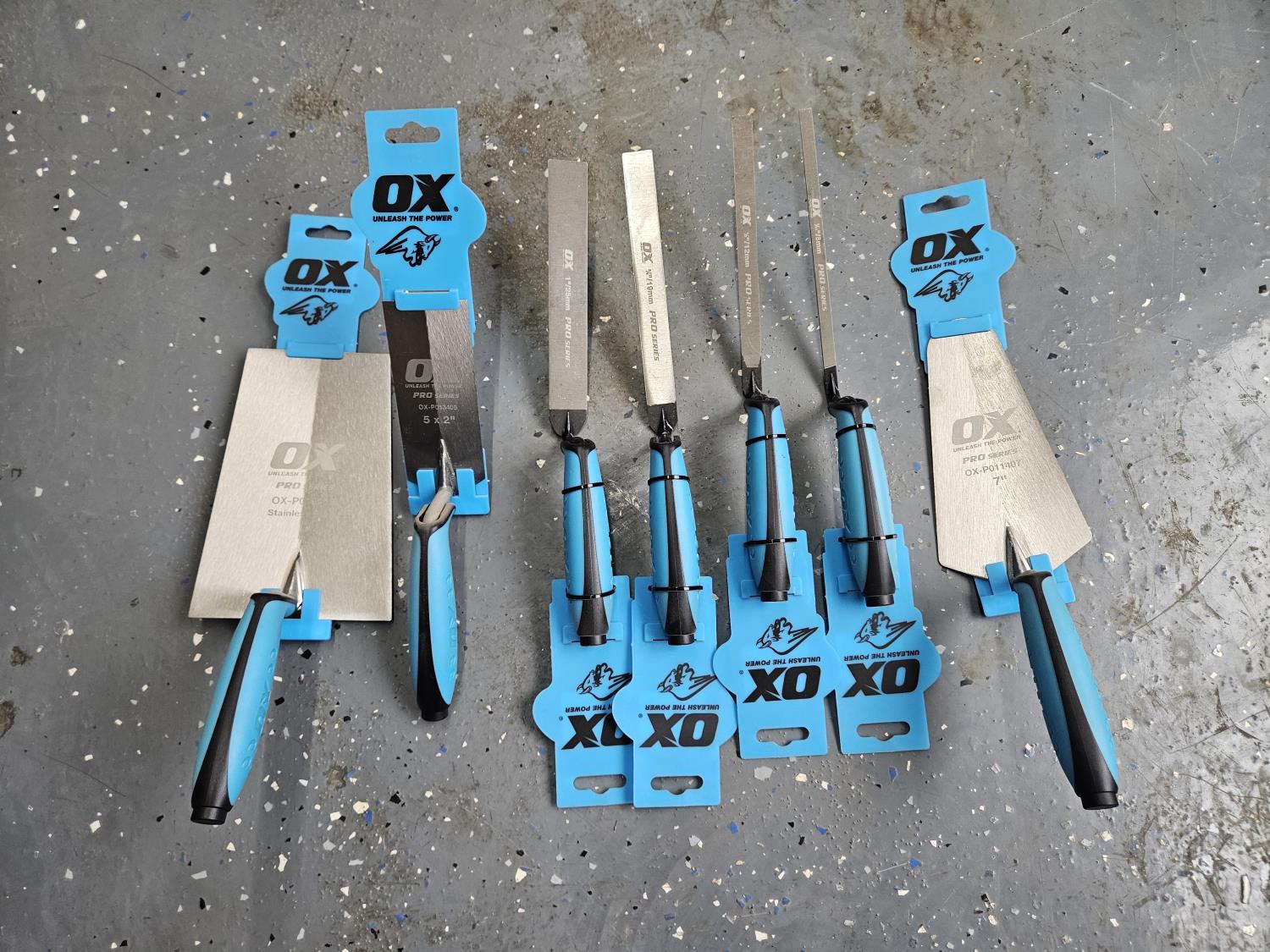 OX Pro Series Dry Wall Hand Tools (Unused) [24JH02004-032] | Team Auctions