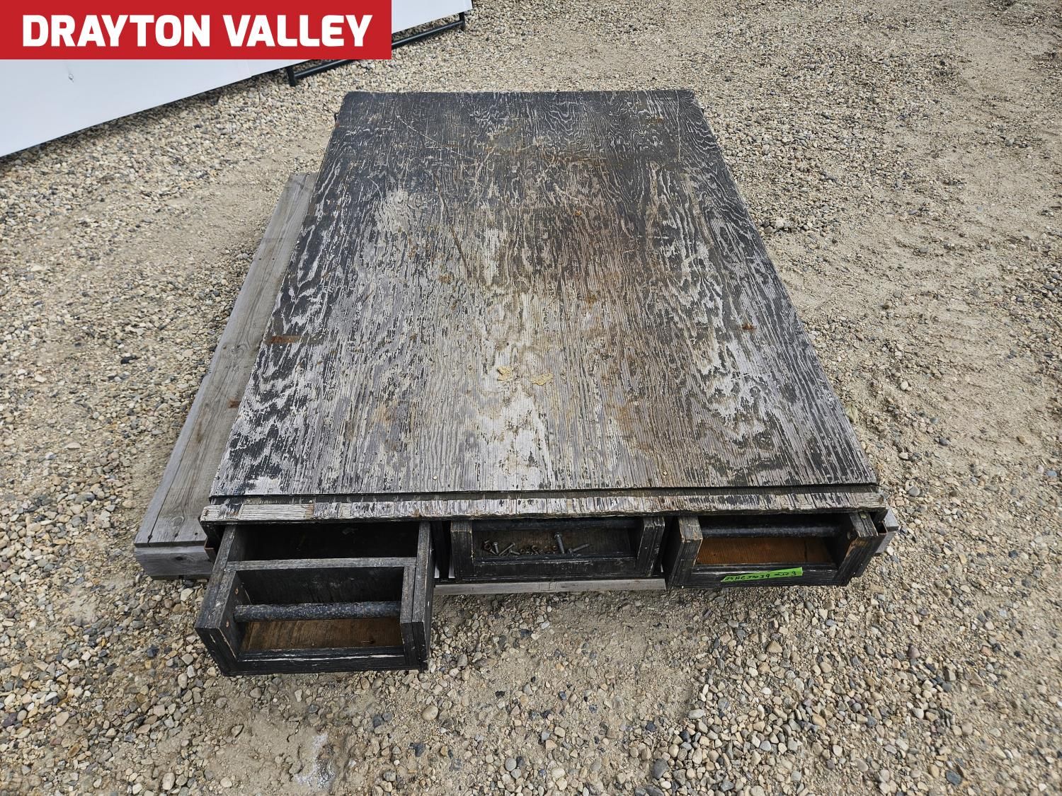 6 Ft Wood Rat Pack Tool Boxes [25HC37039-003] | Team Auctions