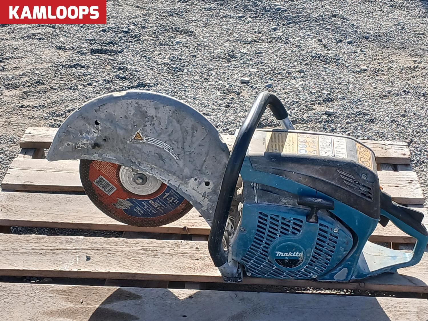 Makita EK6101 14 Inch Power Cut Off Saw [25KG32010-017] | Team Auctions