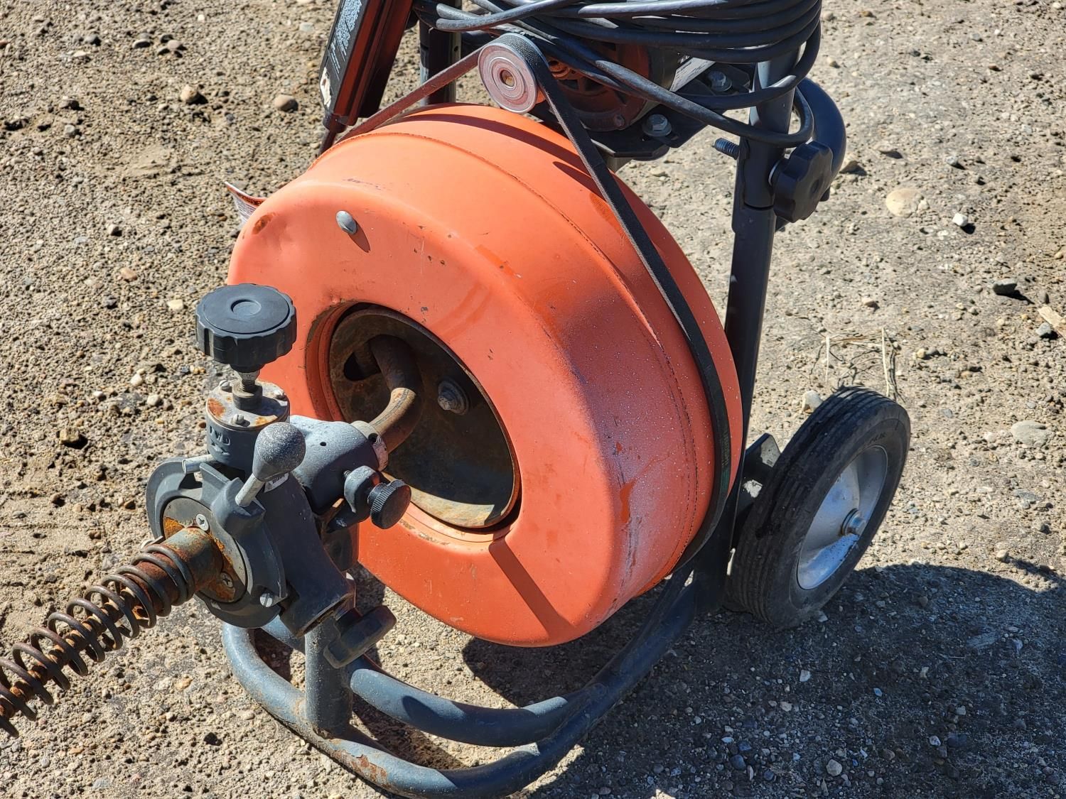 General Wire Spring Sewerooter T3 Power Drain Cleaner [24GC10004-002 ...