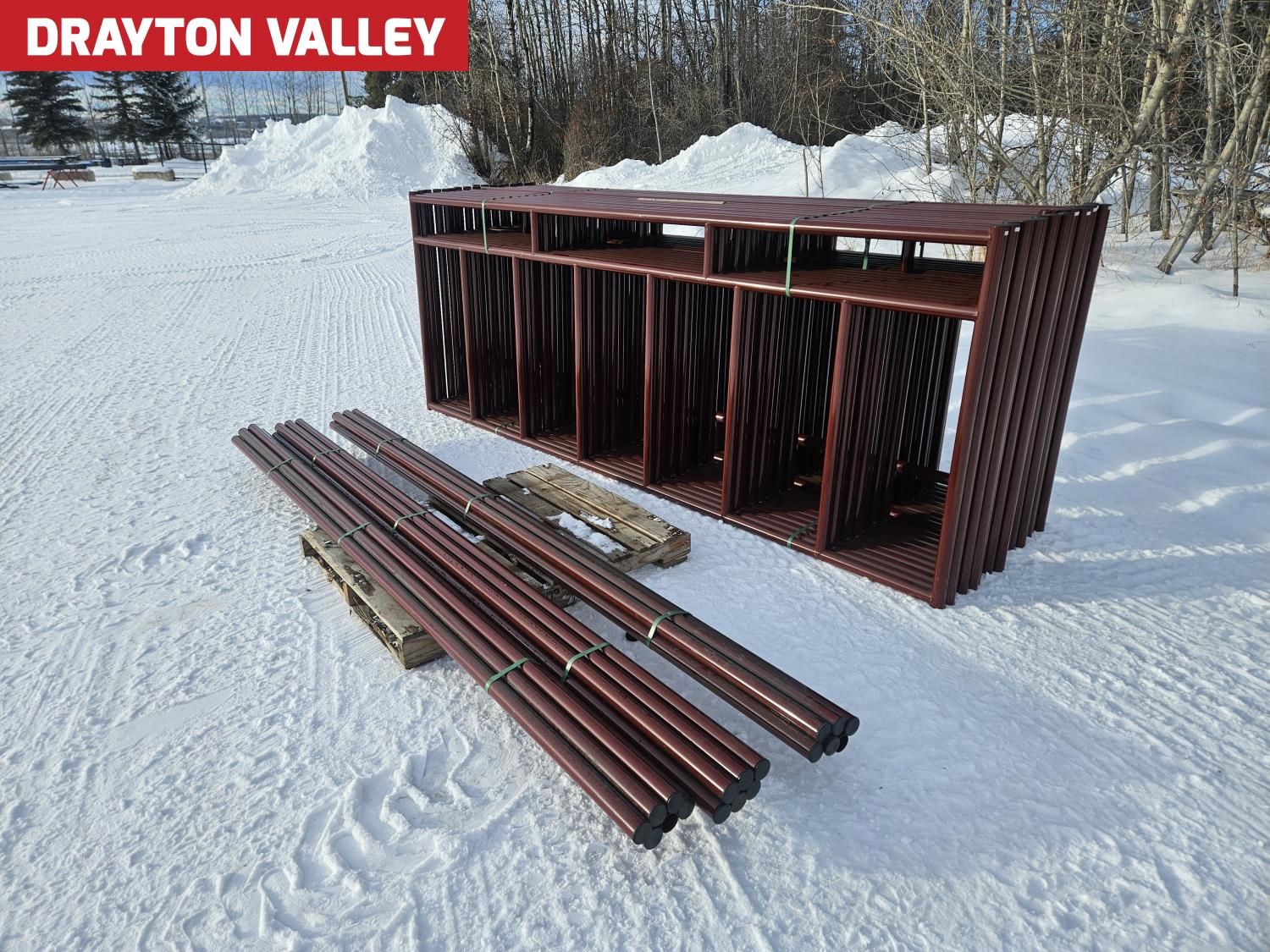 (18) 12 Ft Heavy Duty Calf Creep Feeder Panels (Unused) [26AB10998-009 ...