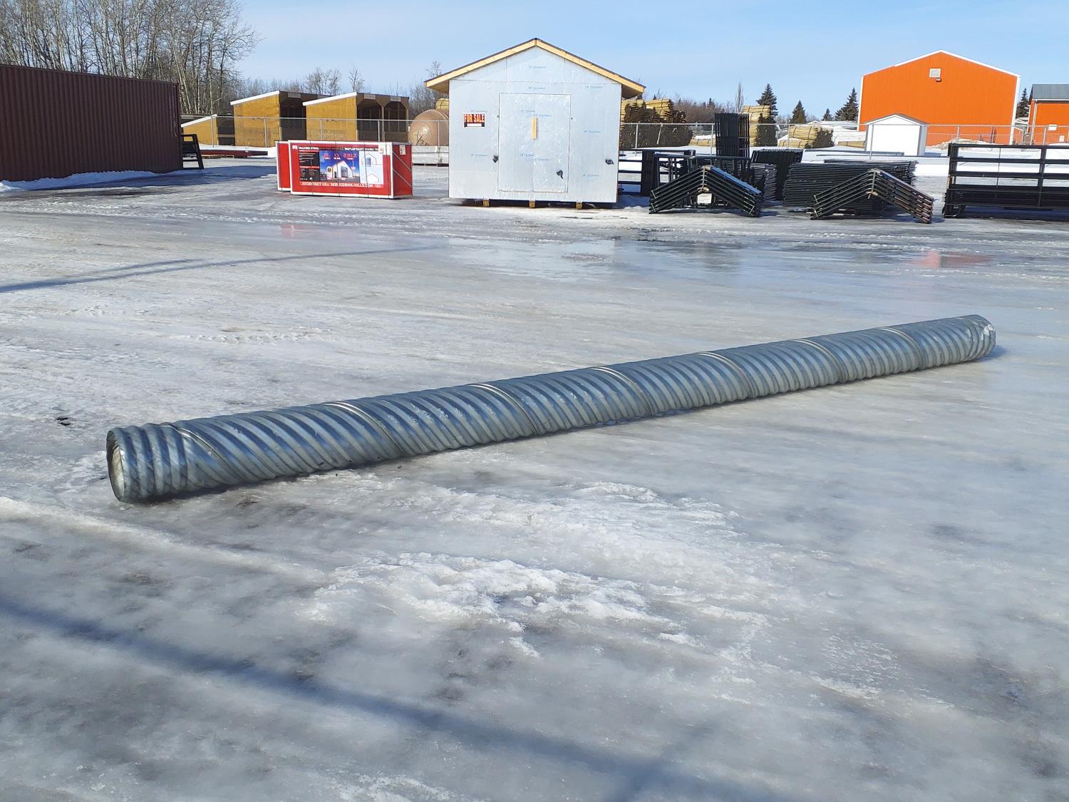 20 Ft X 12 Inch Culvert [25DE07002-013] | Team Auctions