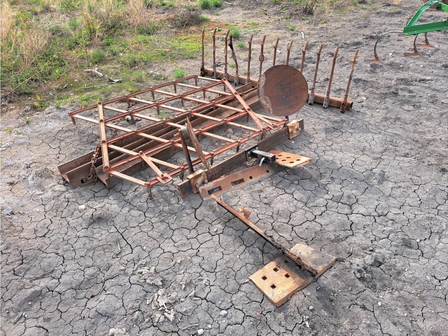 Acreage Drag and Rake [24FL07001-107] | Team Auctions