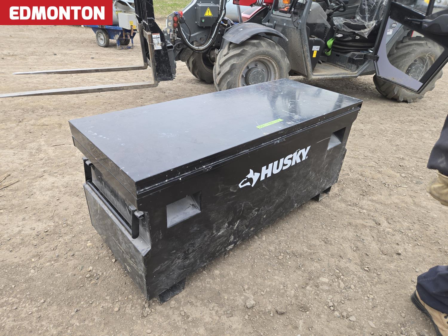 Husky 24 Inch X 24 Inch X 60 Inch Long Metal Job Box [25EI44001-043 ...