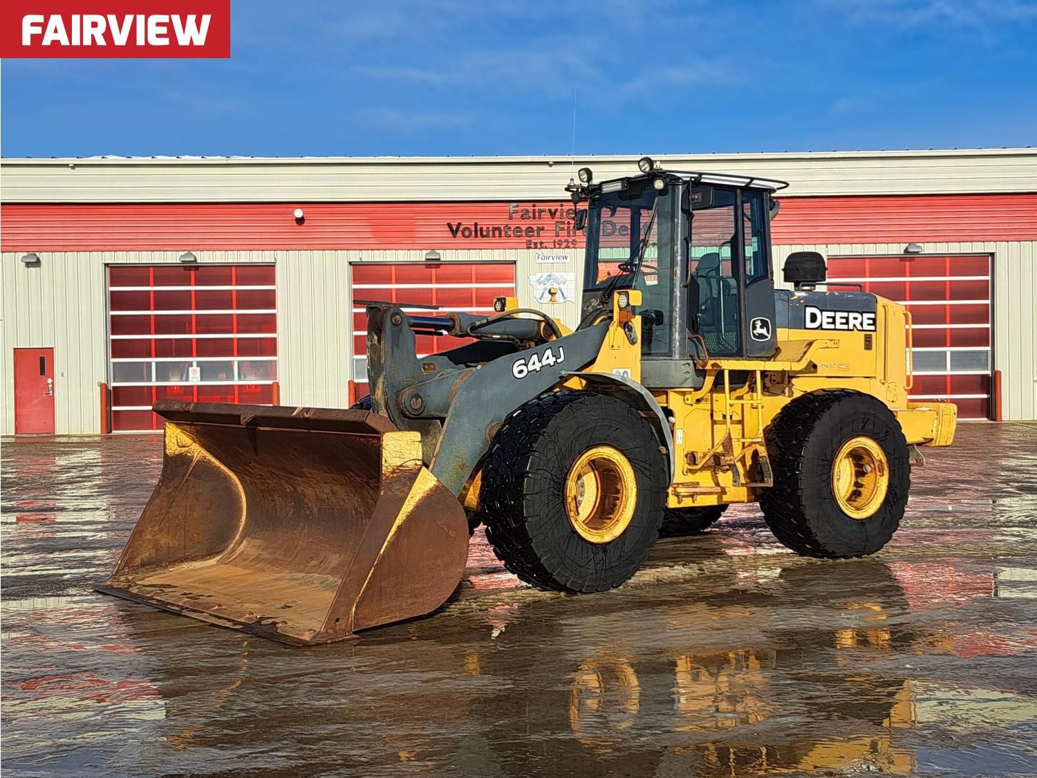 2006 John Deere 644J Wheel Loader [26BD53005-007] | Team Auctions