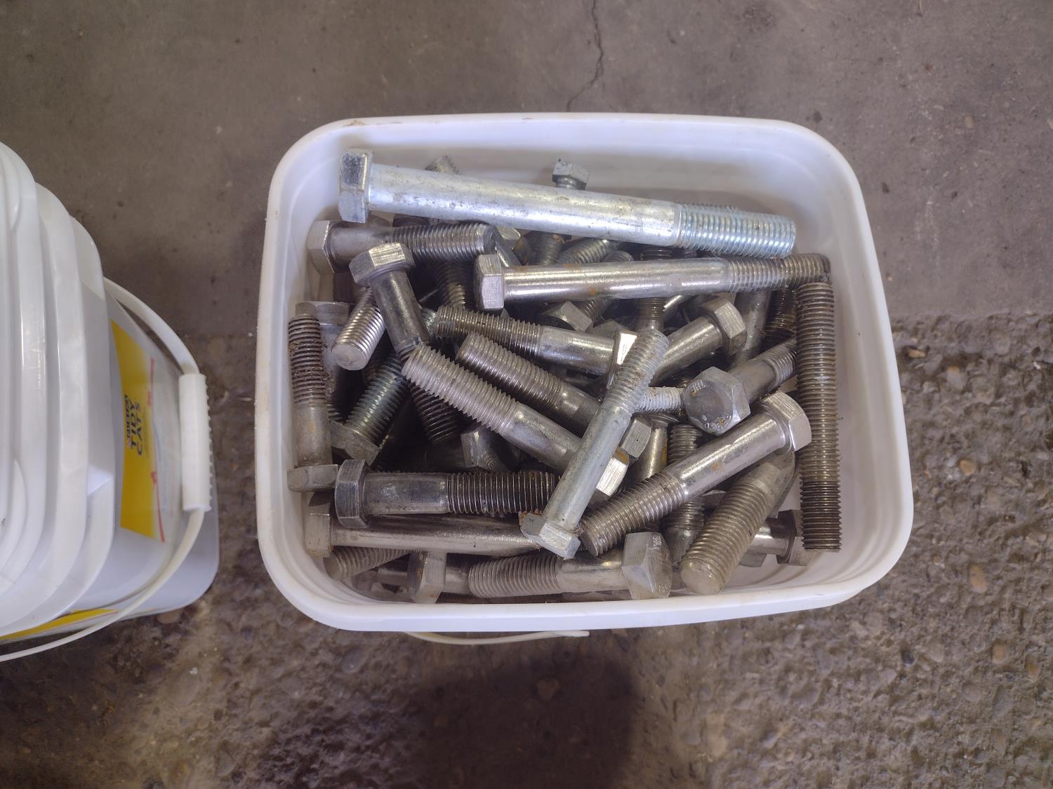 Bucket of Bolts [24IG04100-022] | Team Auctions