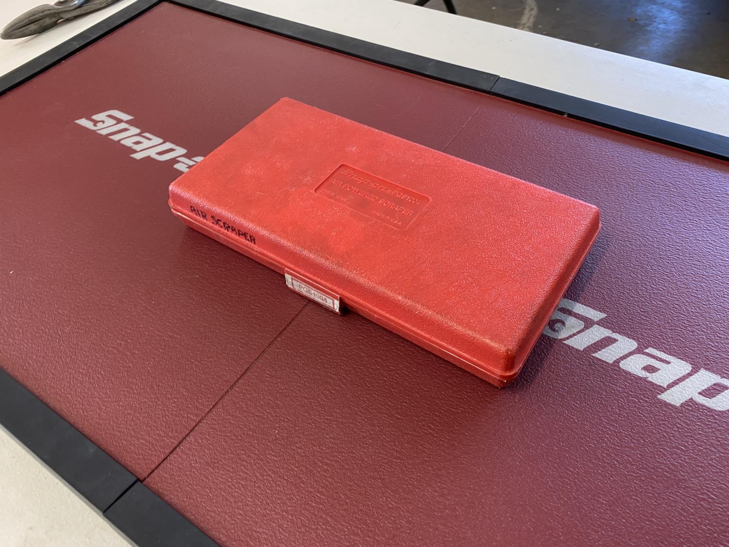 Snap-on Air Powered Scraper Kit [25IP02003-240] | Team Auctions