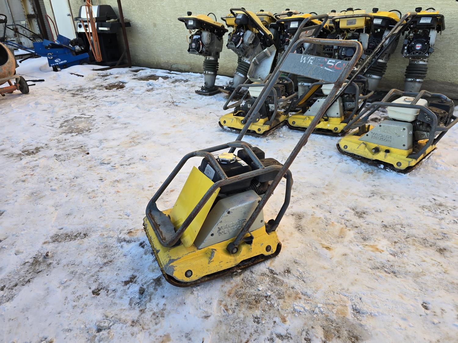 Wacker Neuson WP1550 Vibratory Plate Compactor [25CI24009-027] | Team ...