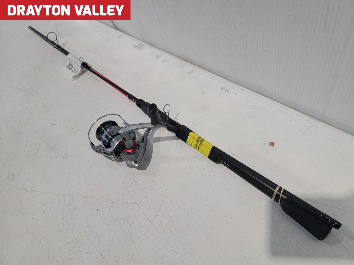 Quantum Optix Fishing Rod and Reel Combo and Whuppin' Stick Rod ...