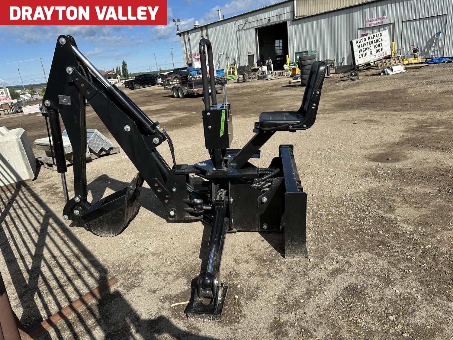 2024 AGT SSBKH Backhoe Attachment - Skid Steer Attachment [25GH10006 ...