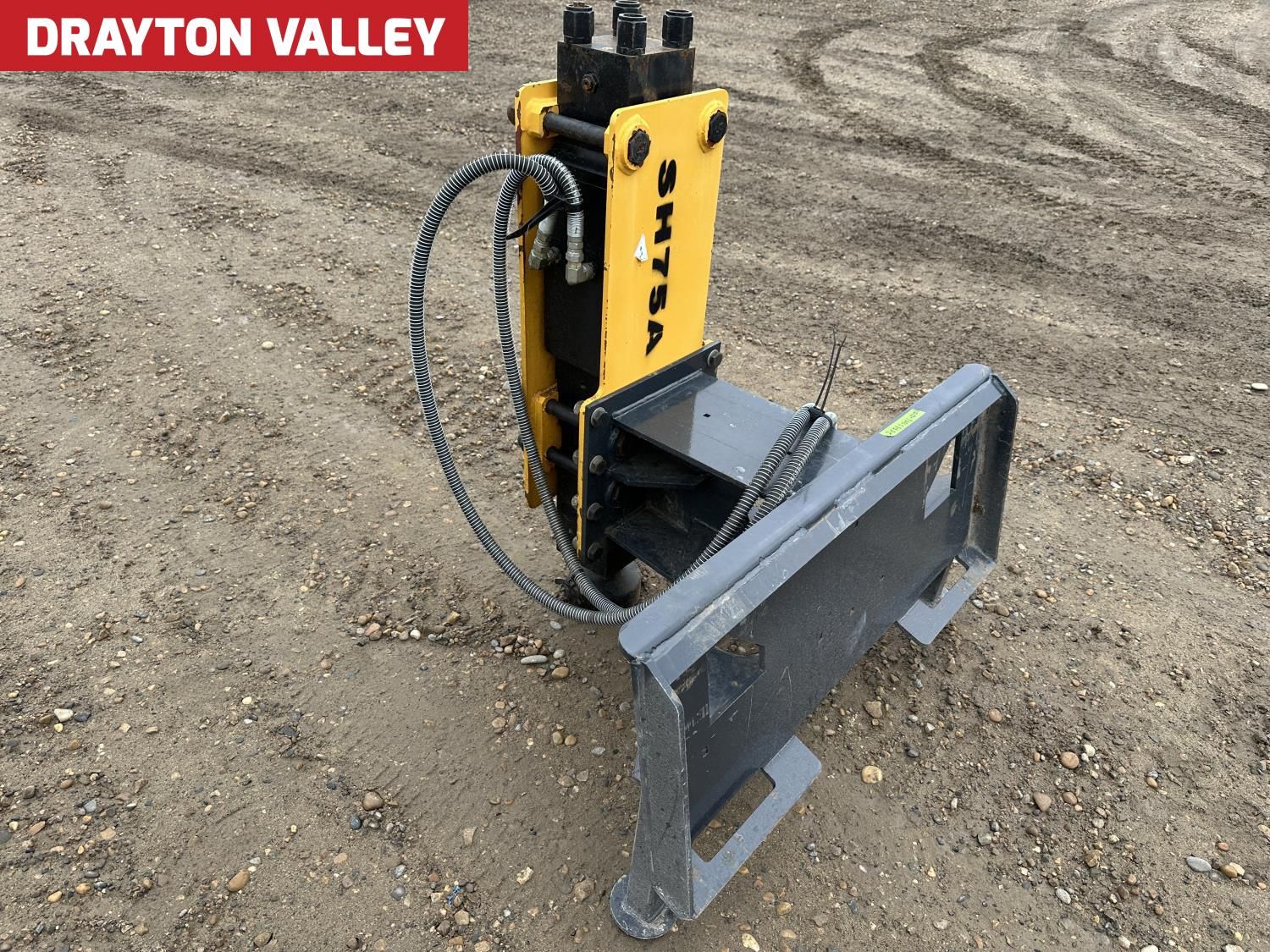 Skid Steer Hydraulic Post Pounder [25FH37096-001] | Team Auctions
