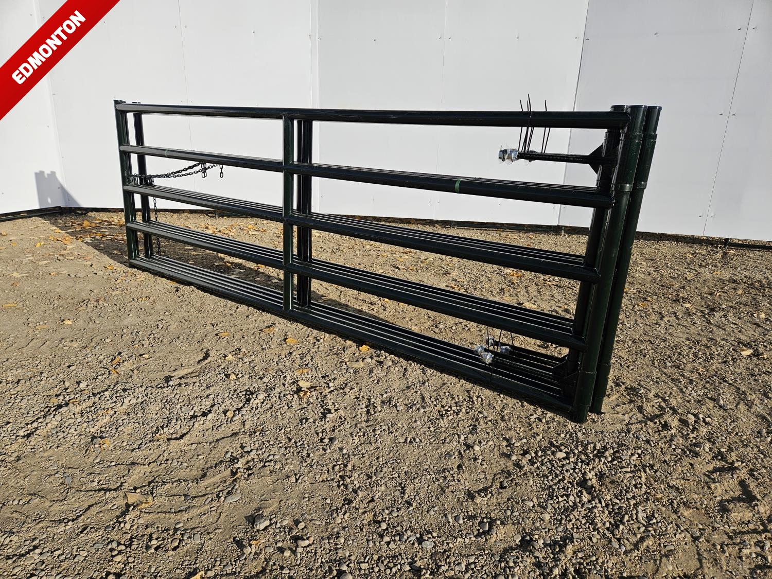 (4) 12 Ft Heavy Duty 5 Bar Magnum Gates (Unused) [25CD10798-013] | Team ...