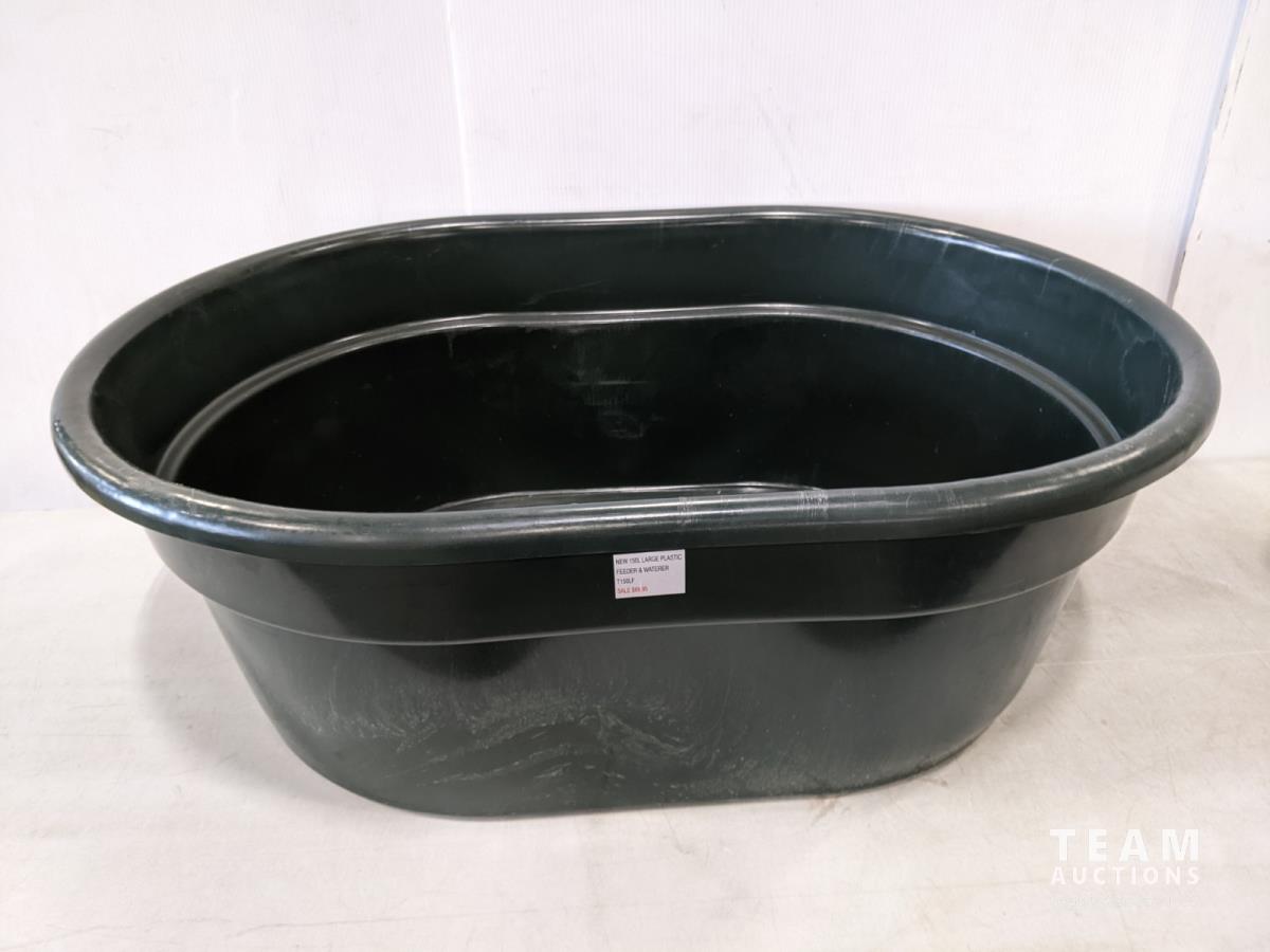 150L Plastic Trough (Unused) [23JB05999-045] | Team Auctions