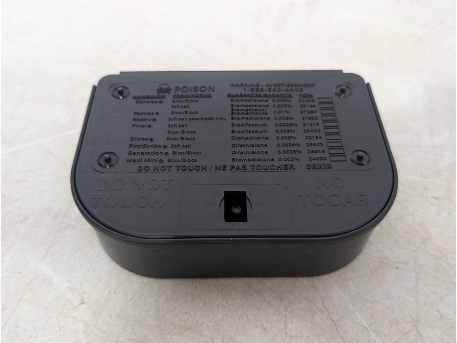 (24) Orkin MBS1 and (12) Protecta RTU Mouse Bait Stations (Unused ...