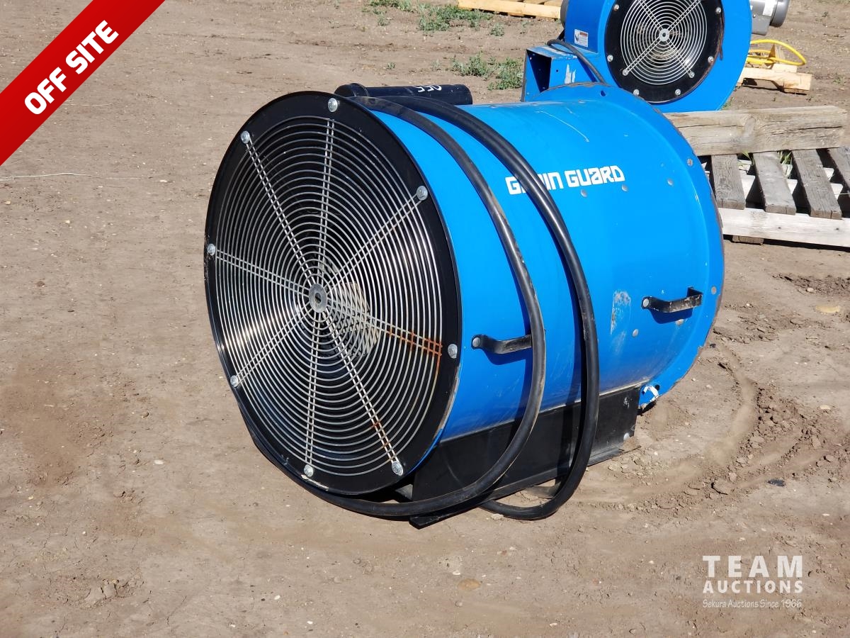 Grain Guard Aeration Fan [23GA06006-055] | Team Auctions