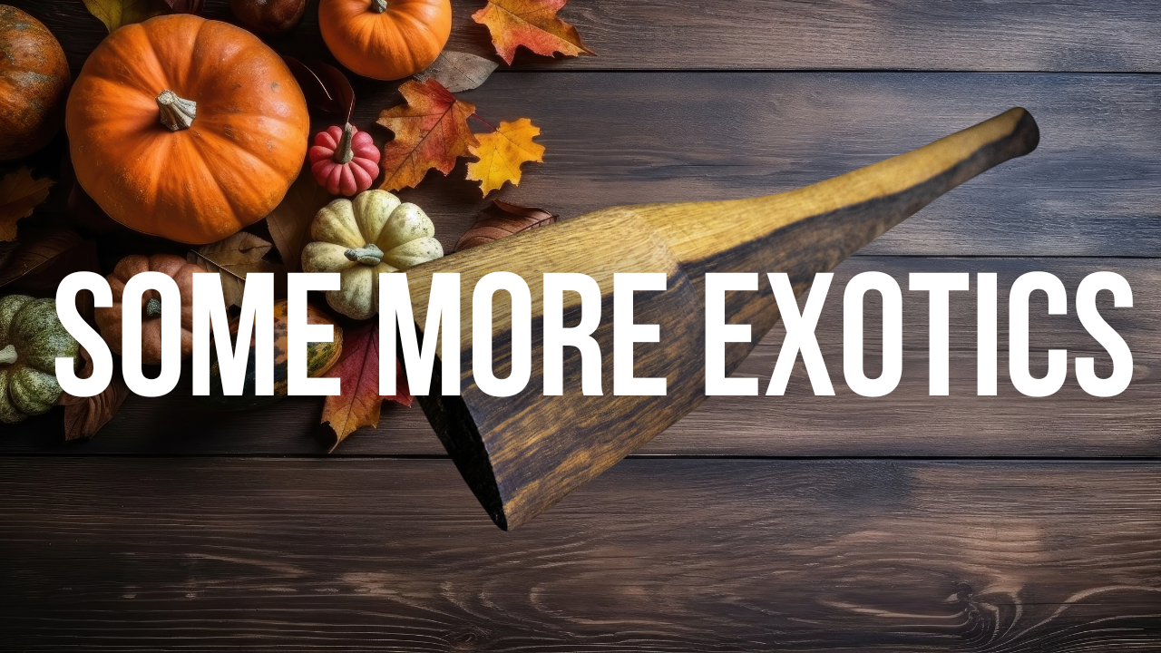 Even More Exotics | Whiskey River Art & Trading Co.