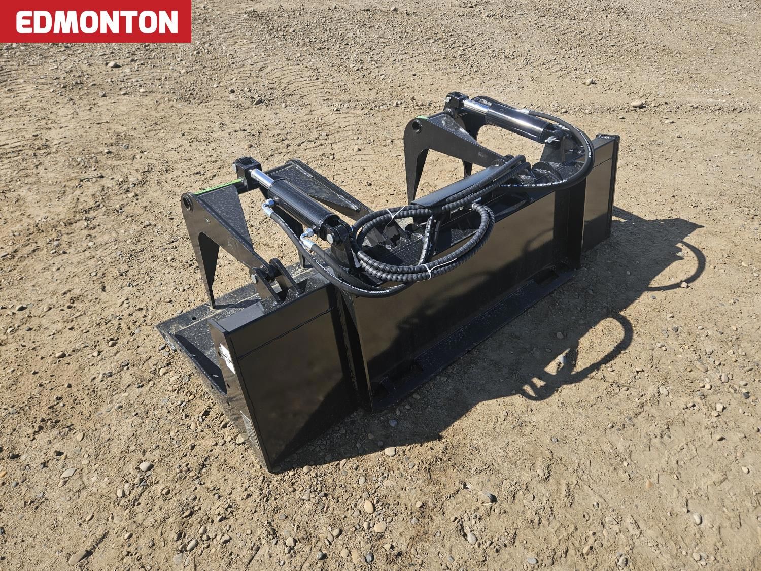 GIYI PG72C Plate Grabber Skid Steer Attachment (Unused) [25HC13794-027 ...