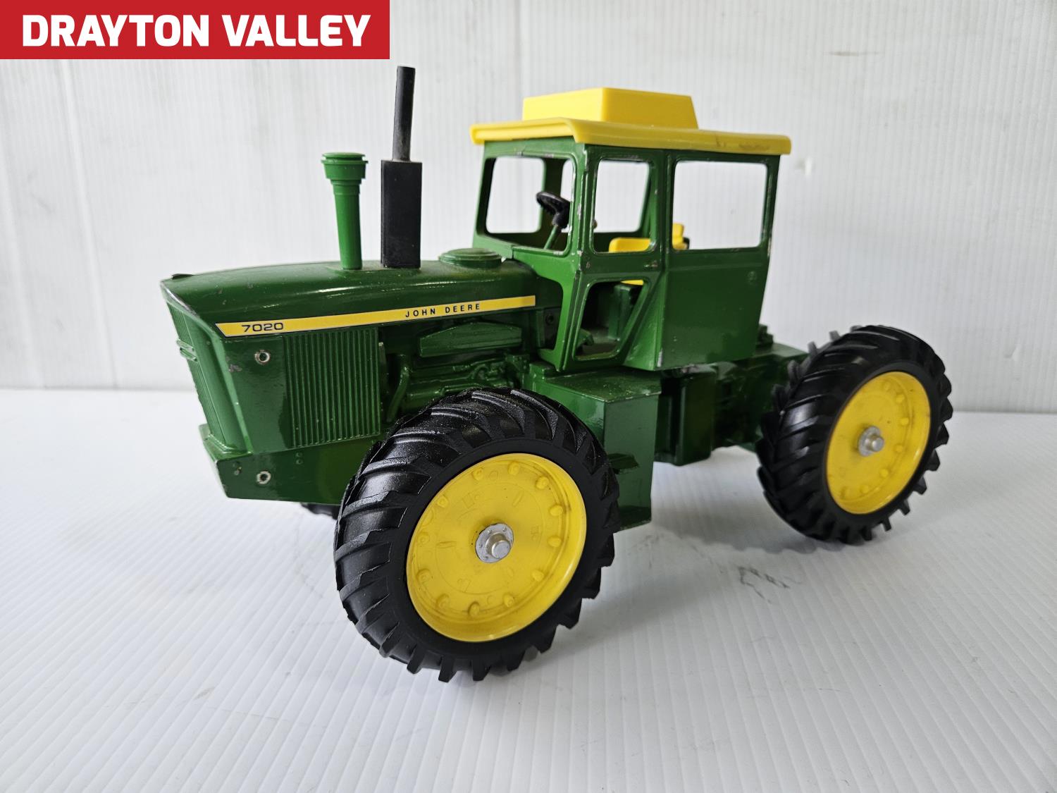 John Deere 7020 4WD Tractor [25FL05001-043] | Team Auctions