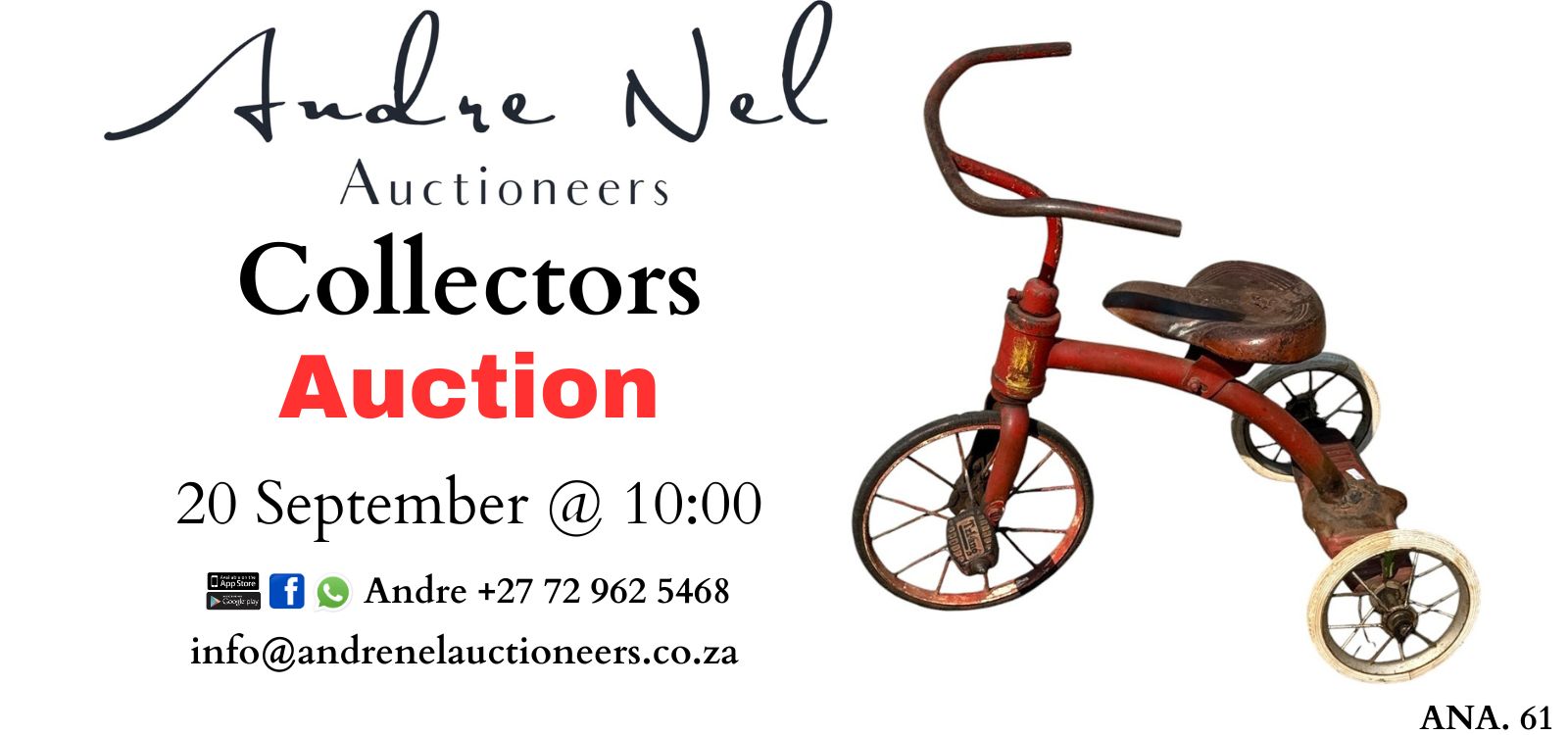 Past Auctions | André Nel Auctioneers