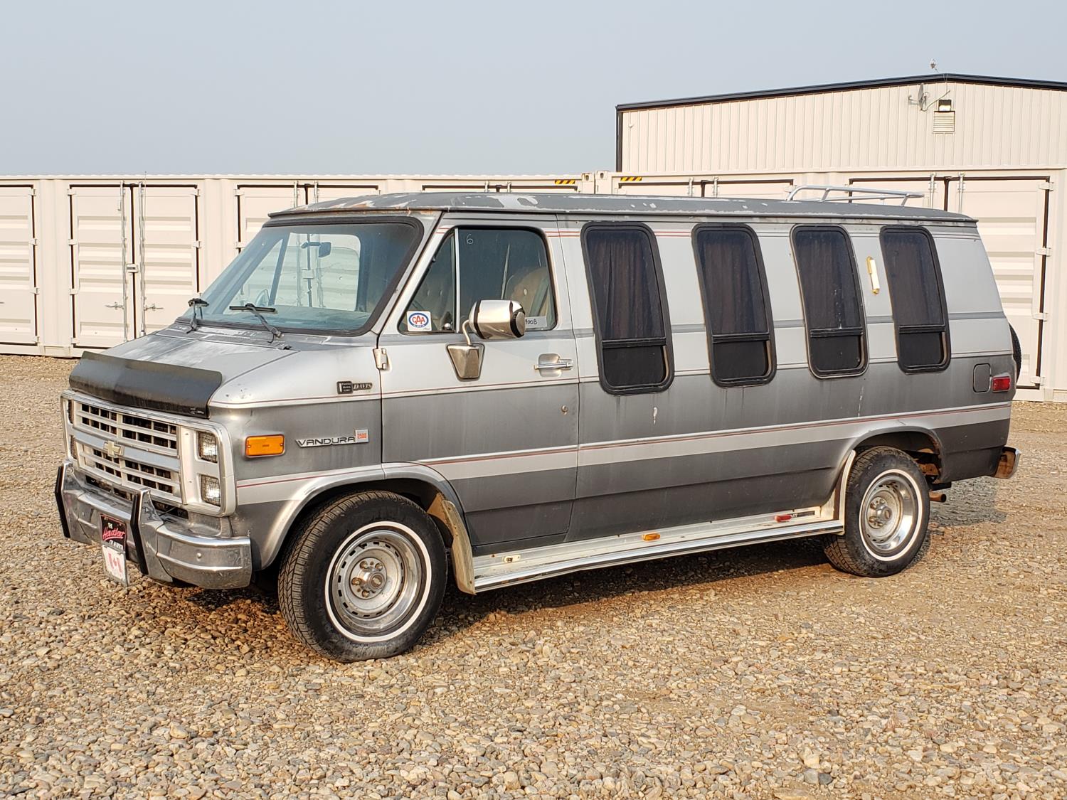 1986 GMC Vandura Camper Van [24HB39008-009] | Team Auctions
